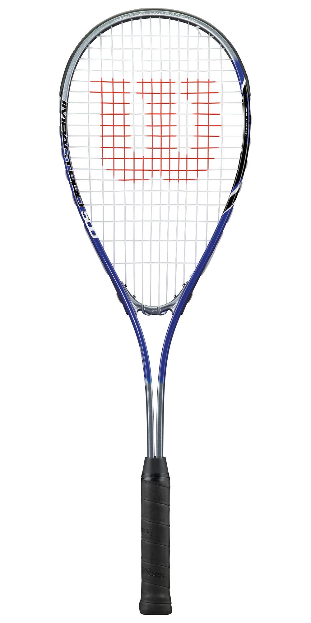 Wilson Impact Pro 500 Squash Racket - Blue - Tennisnuts.com