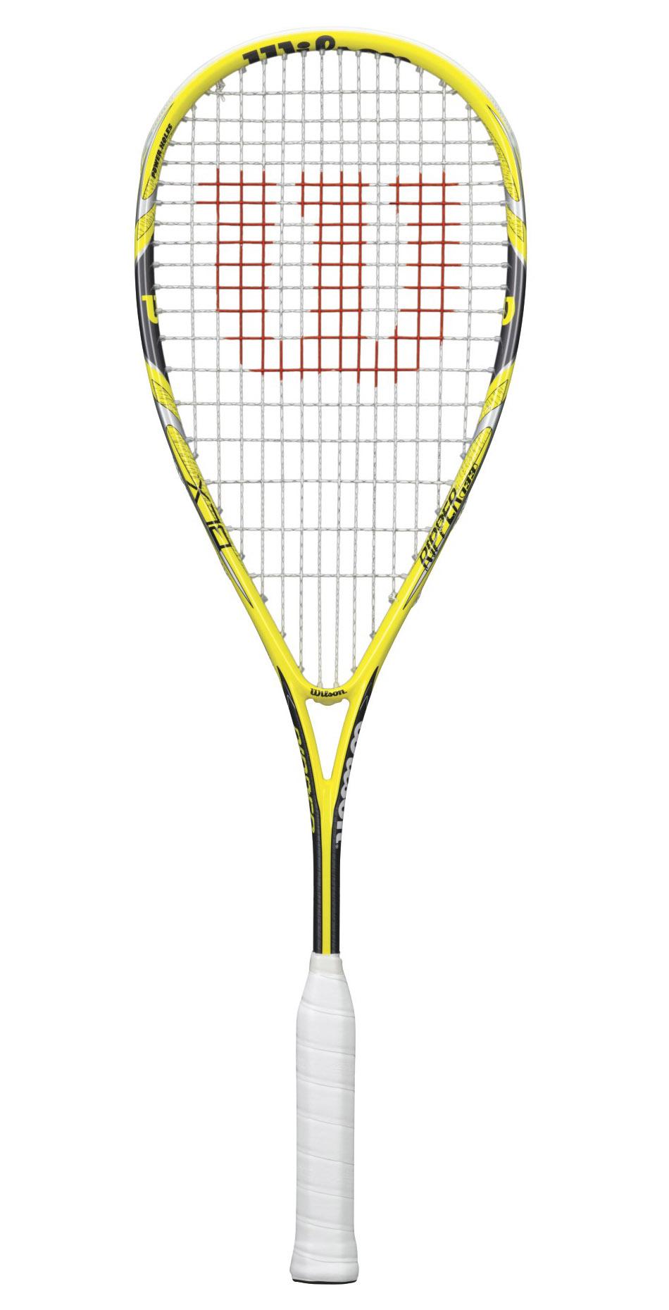 Wilson Ripper 133 BLX Squash Racket (2015)