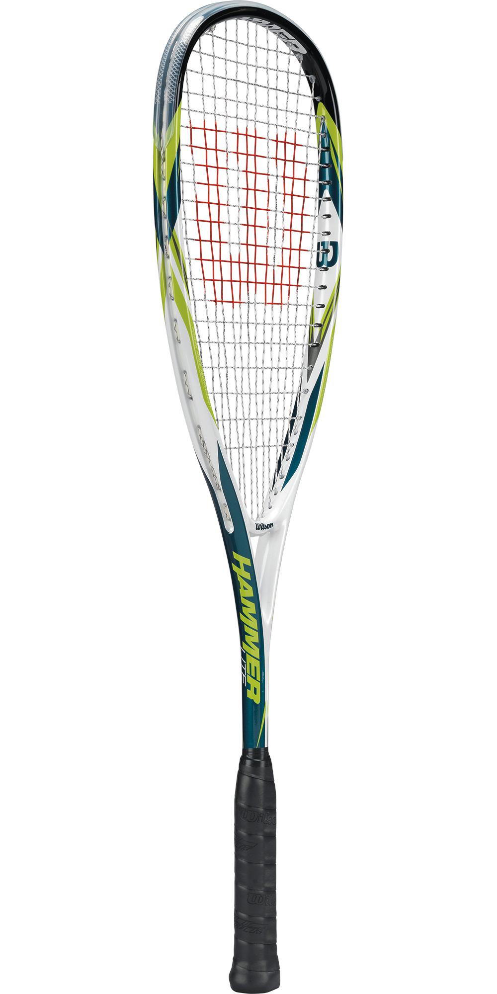 Wilson Hyper Hammer Lite Squash Racket - Tennisnuts.com