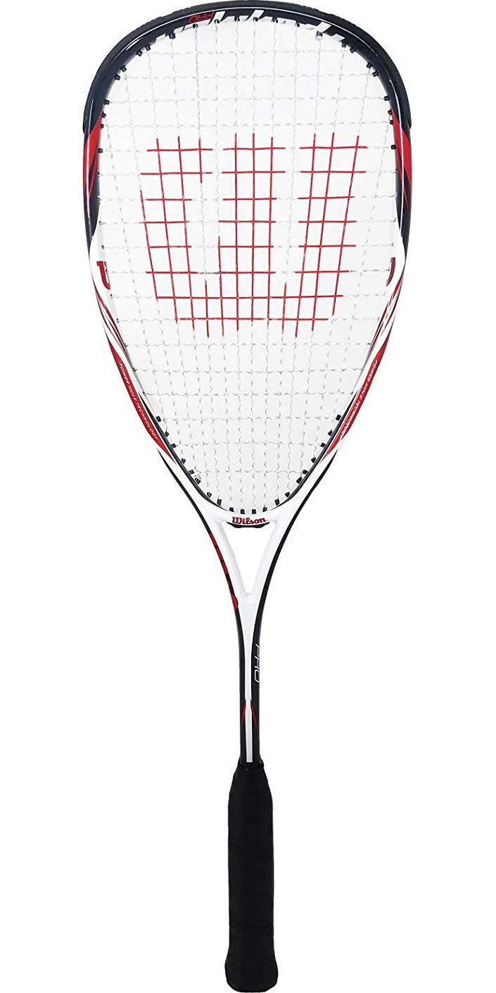 Wilson Hyper Hammer Pro Squash Racket - Tennisnuts.com