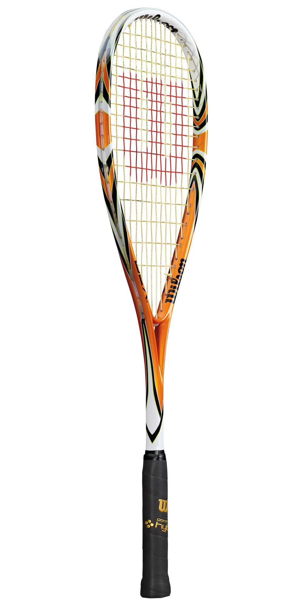 Wilson Fierce BLX (133g) Squash Racket - Tennisnuts.com