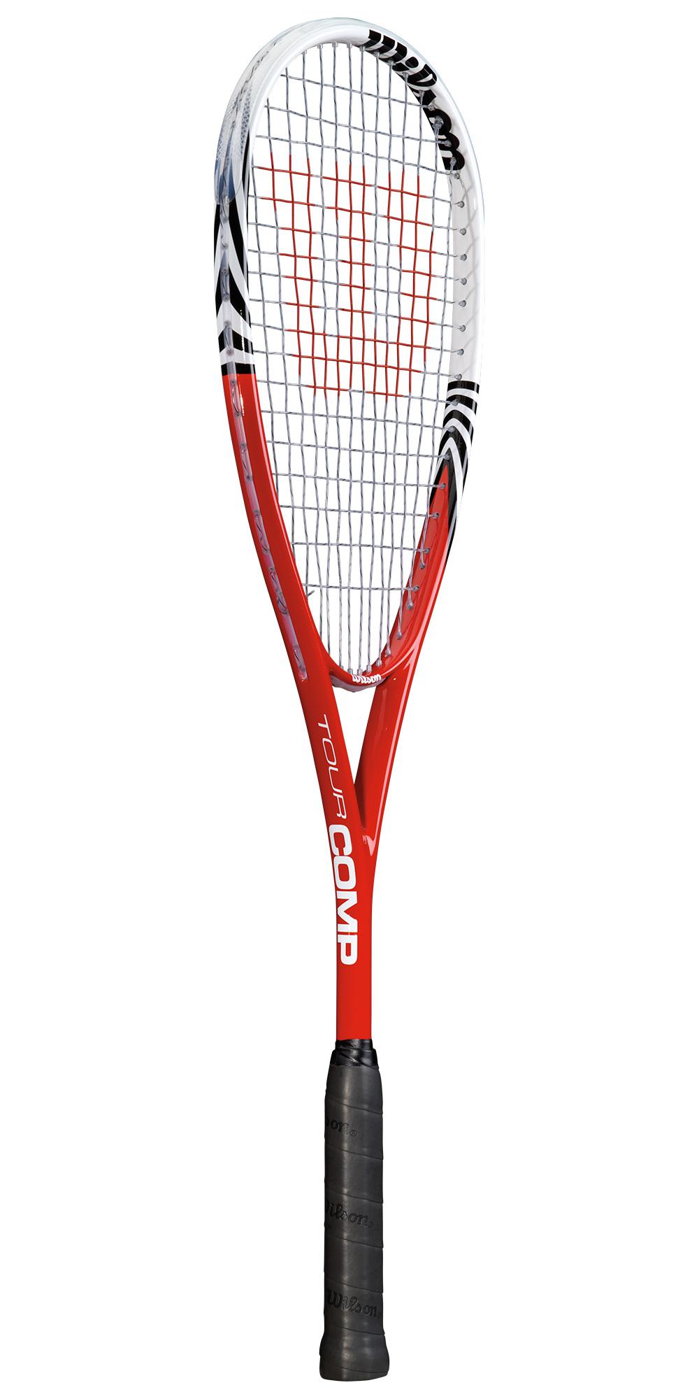 Wilson Tour Comp Squash Racket - Tennisnuts.com