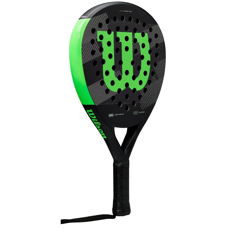 Wilson Blade Tour Padel Racket - Black/Green - Tennisnuts.com