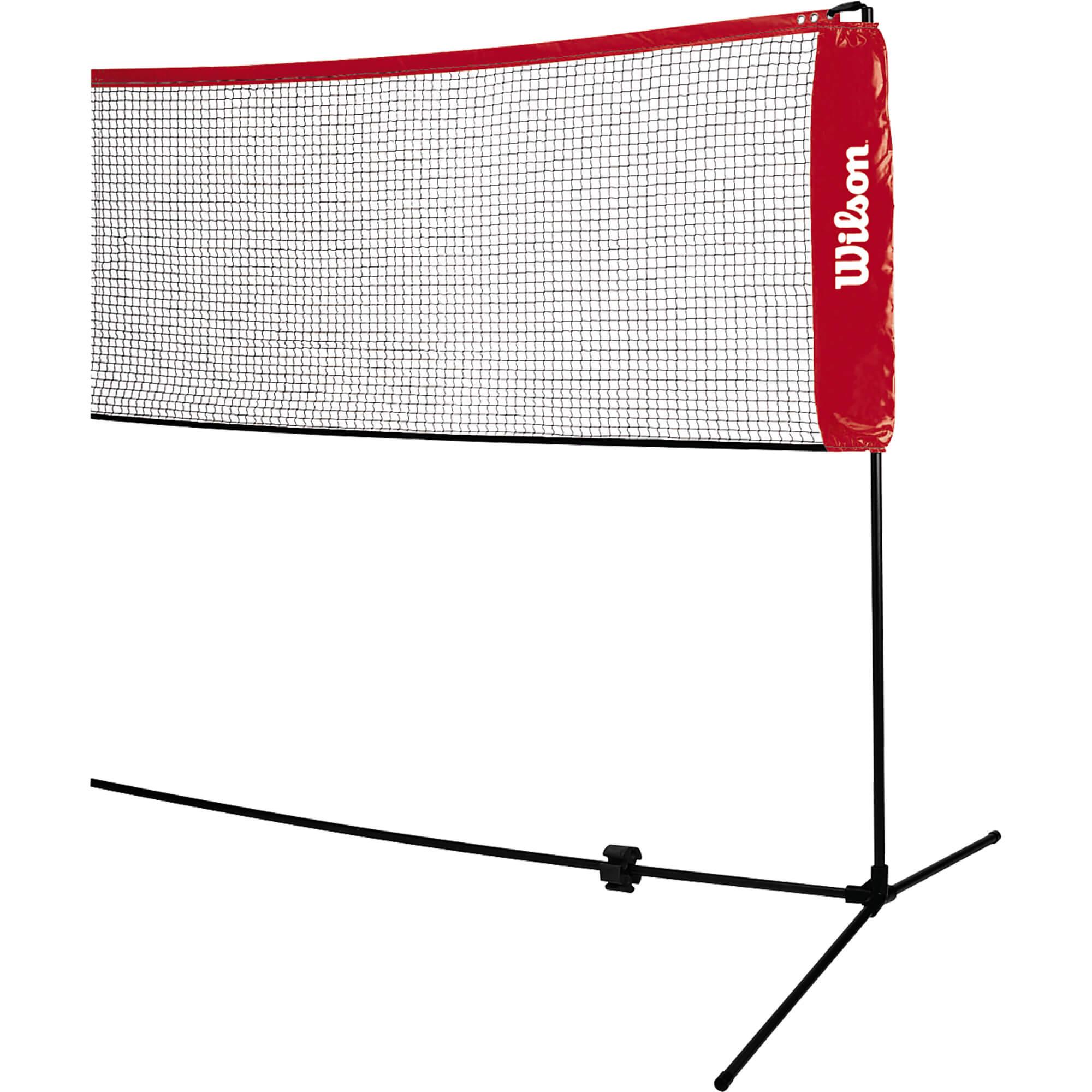 Wilson 3.2m EZ Tennis Court Net and Posts Set - Tennisnuts.com