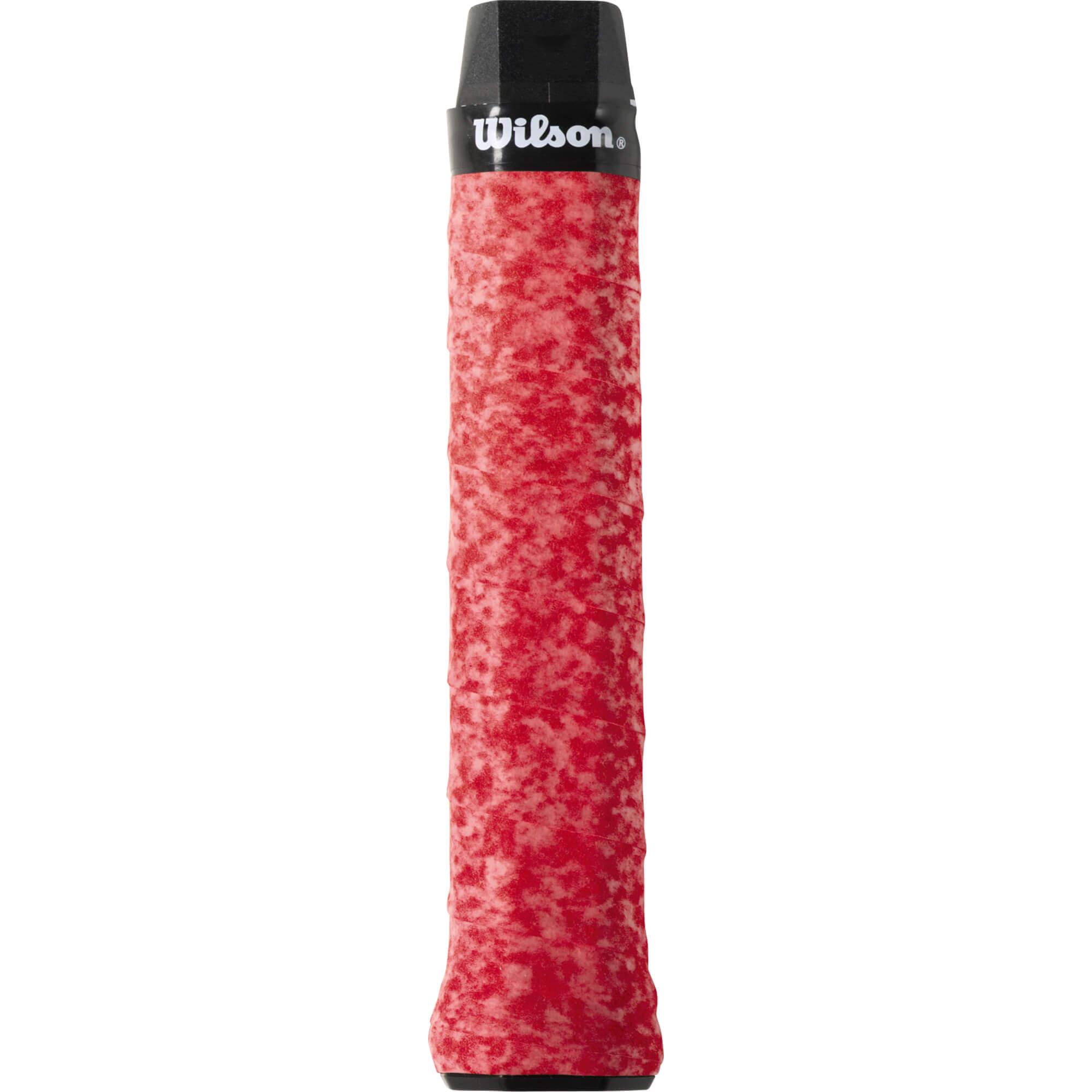 Wilson Advantage Overgrips (Pack of 3) - Red - Tennisnuts.com
