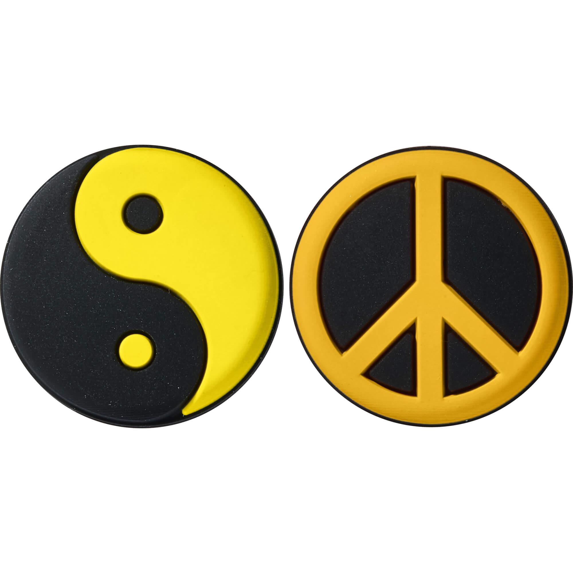 Wilson Vibra Fun (Ying Yang) Vibration Dampeners (Pack of 2 ...