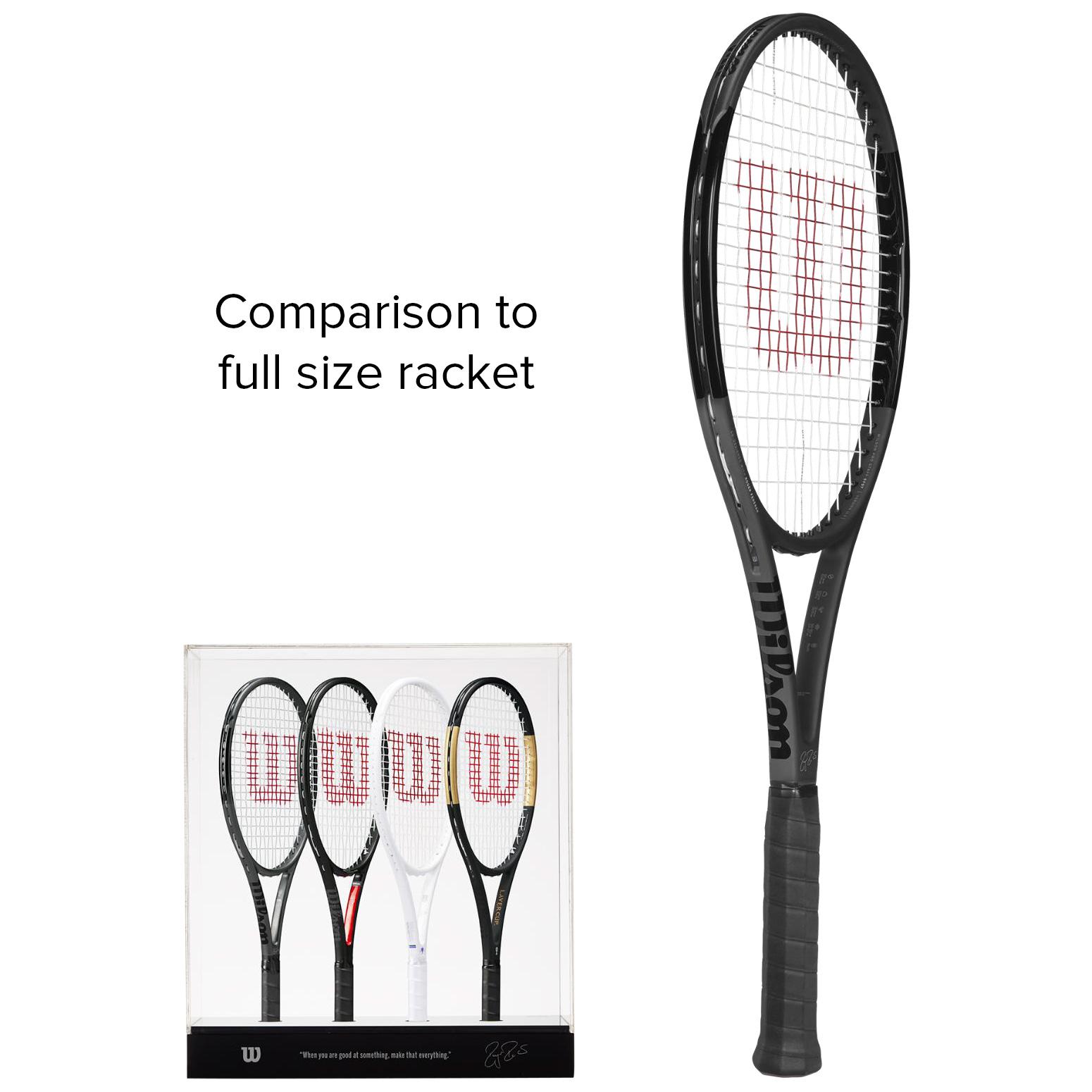 Wilson Roger Federer Limited Edition 2017 Mini Racket Collection ...