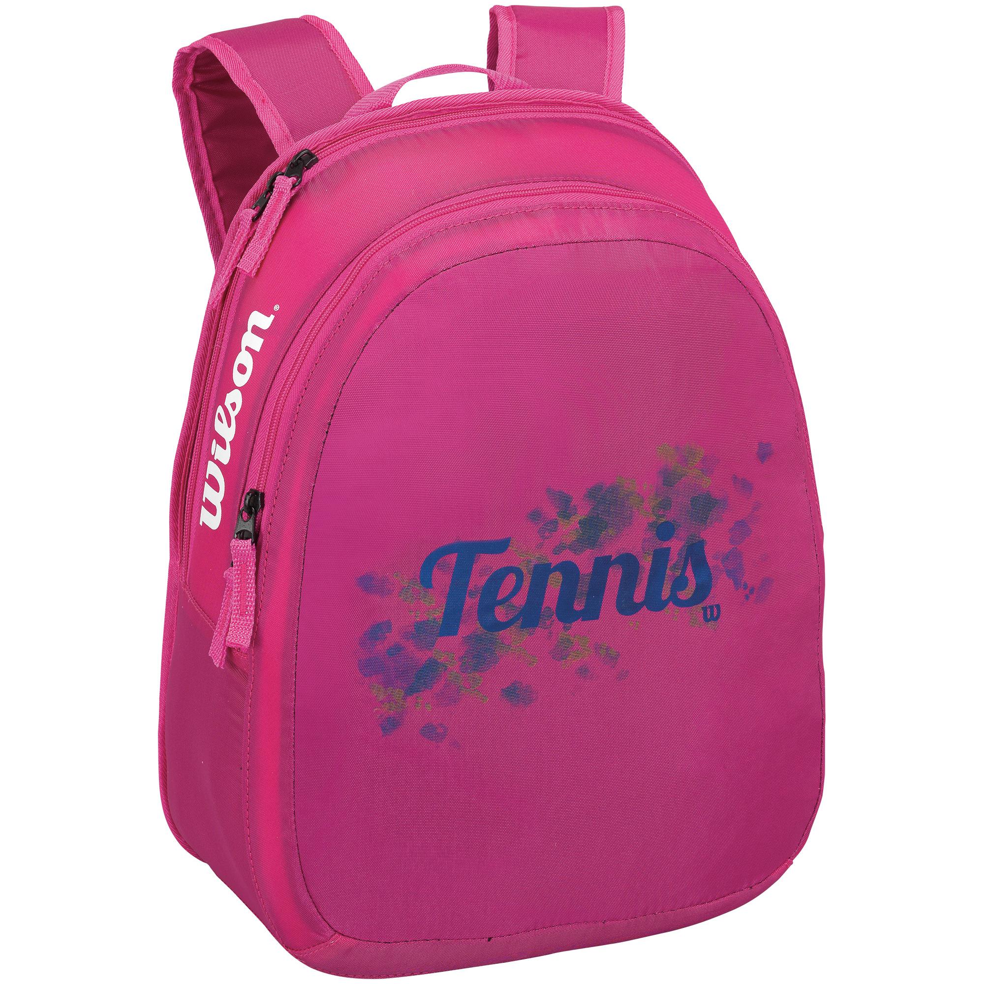Wilson Match Junior Backpack - Pink - Tennisnuts.com