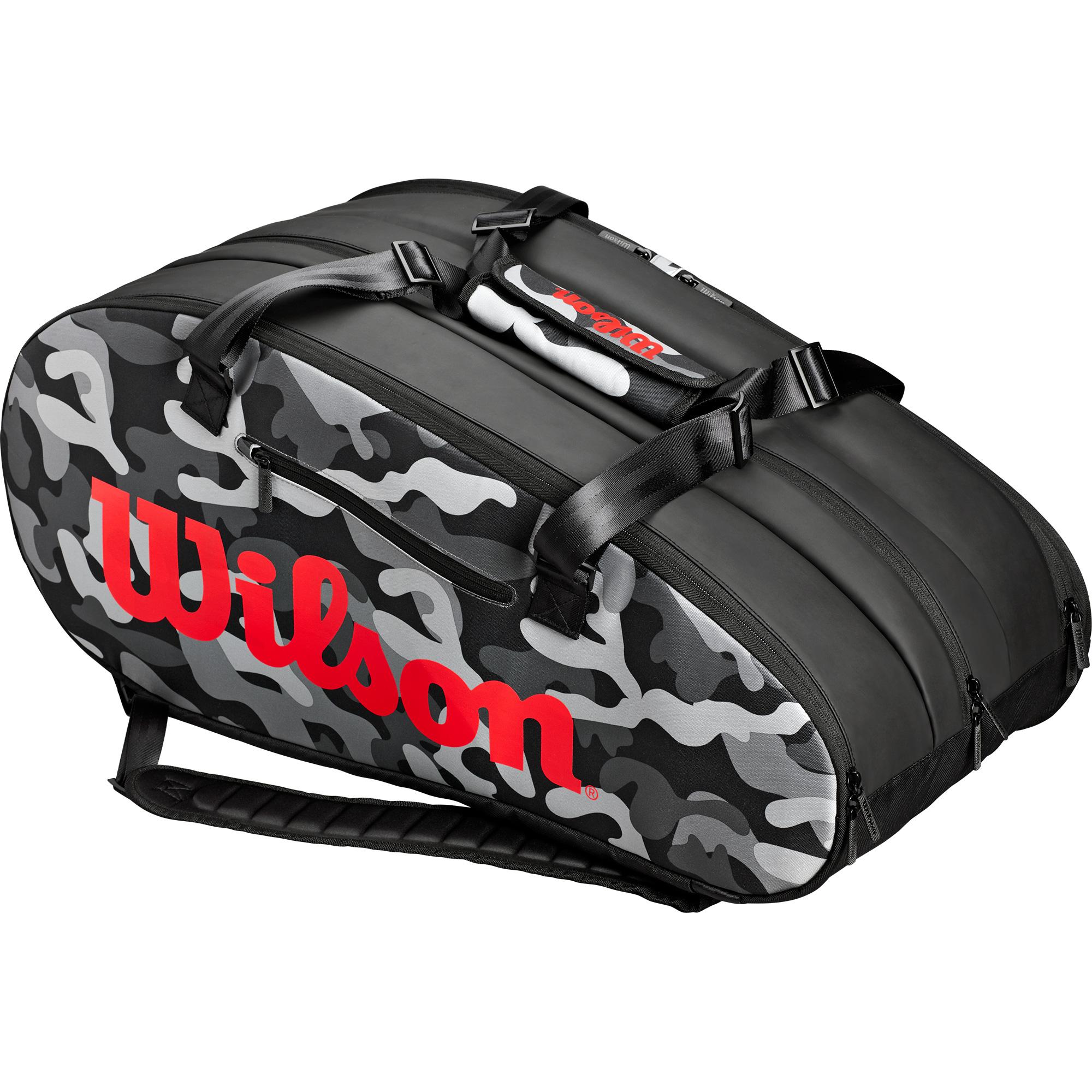 Wilson Super Tour 15 Racket Bag - Camo - Tennisnuts.com