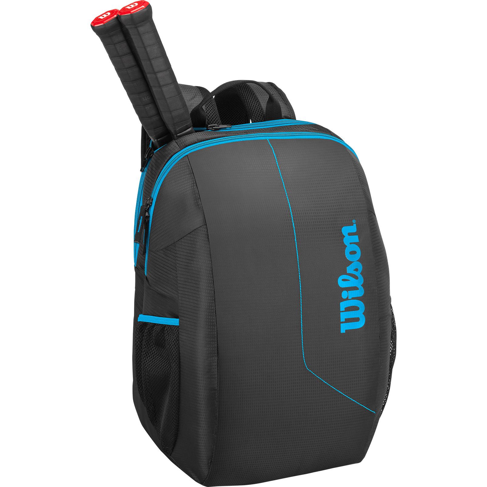 Wilson Team Backpack - Black/Blue - Tennisnuts.com