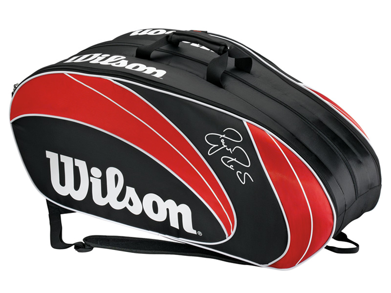 Wilson Tour Federer 12 Pack Bag - Tennisnuts.com