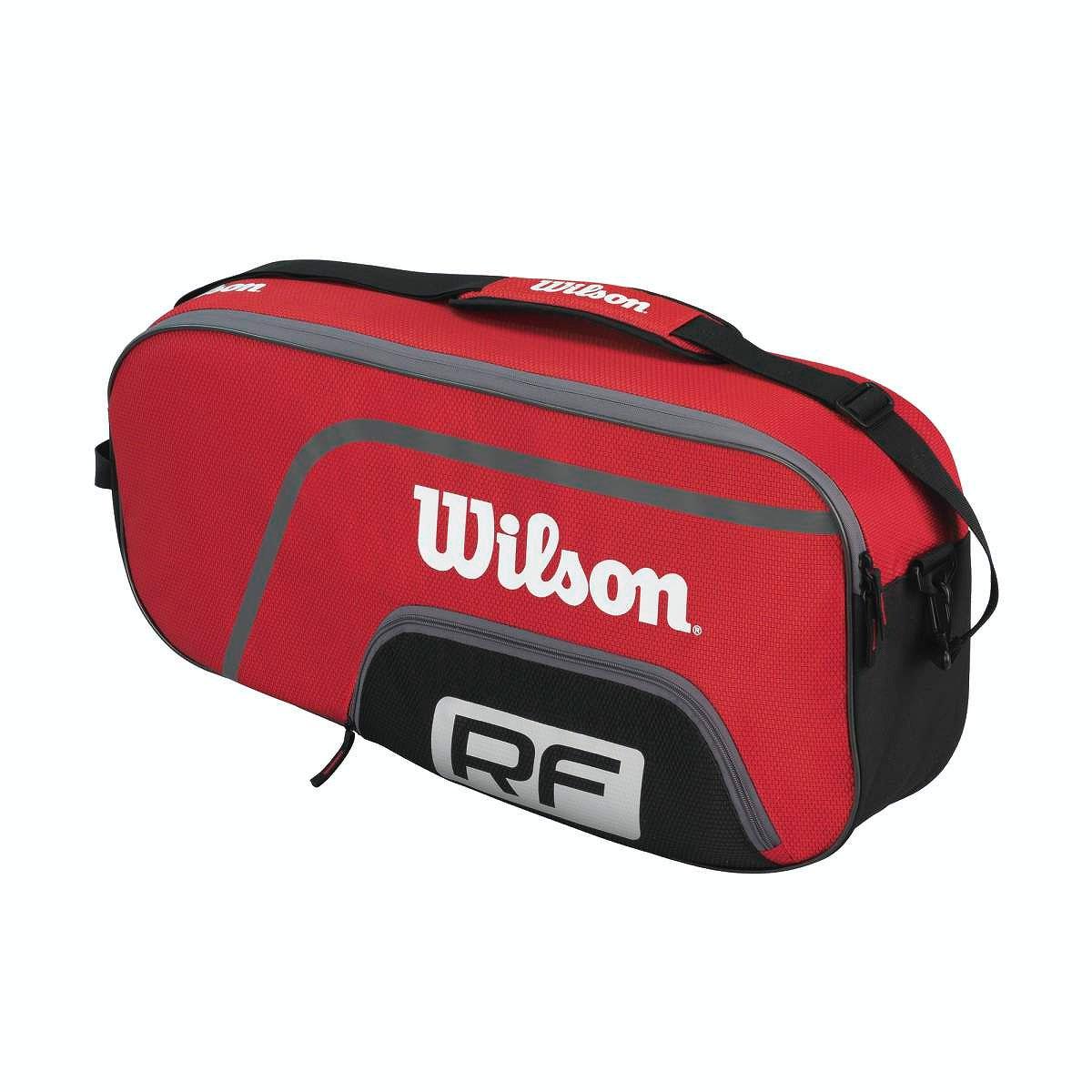 Wilson Federer Team 3 Pack Bag - Red - Tennisnuts.com