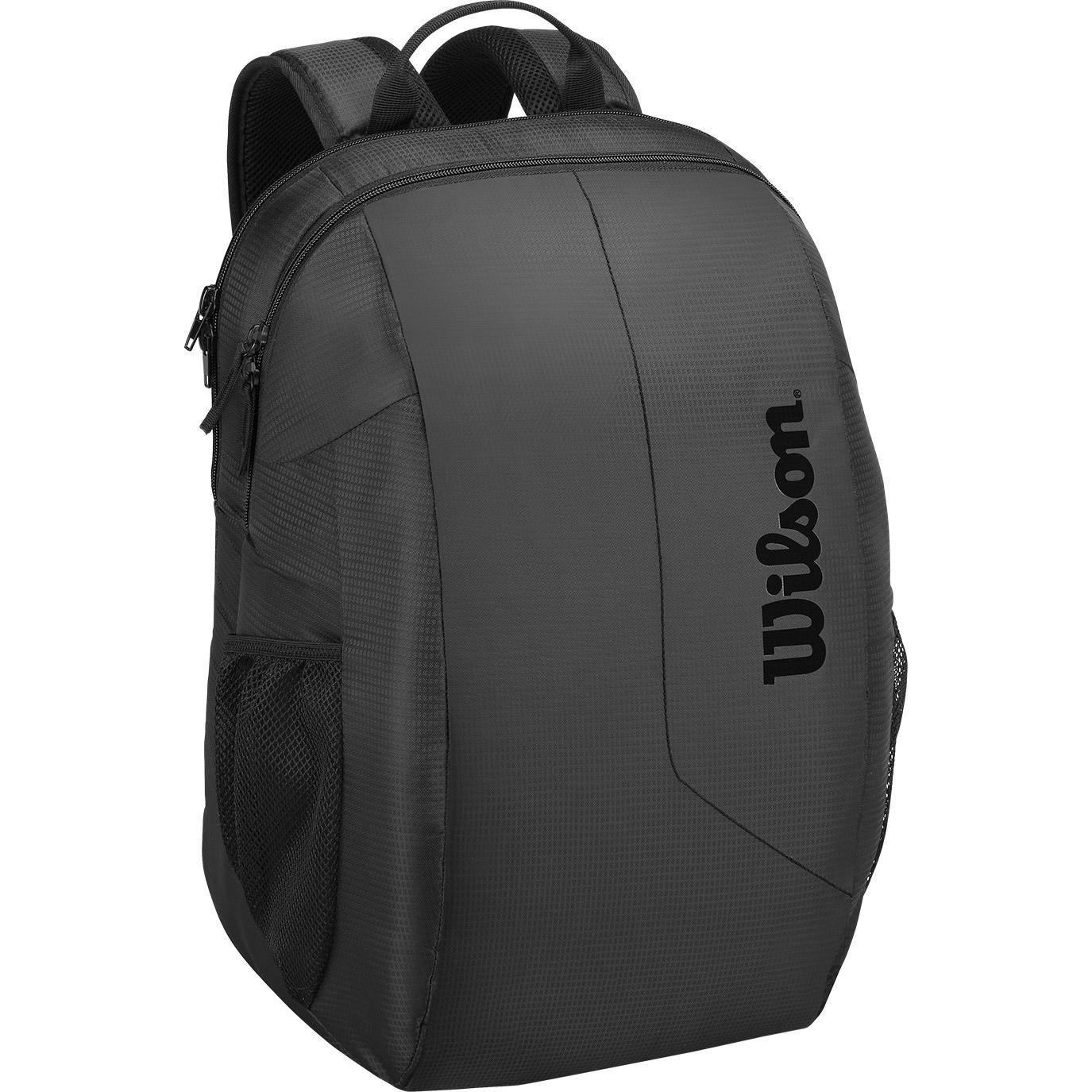 Wilson Team Backpack - Black - Tennisnuts.com