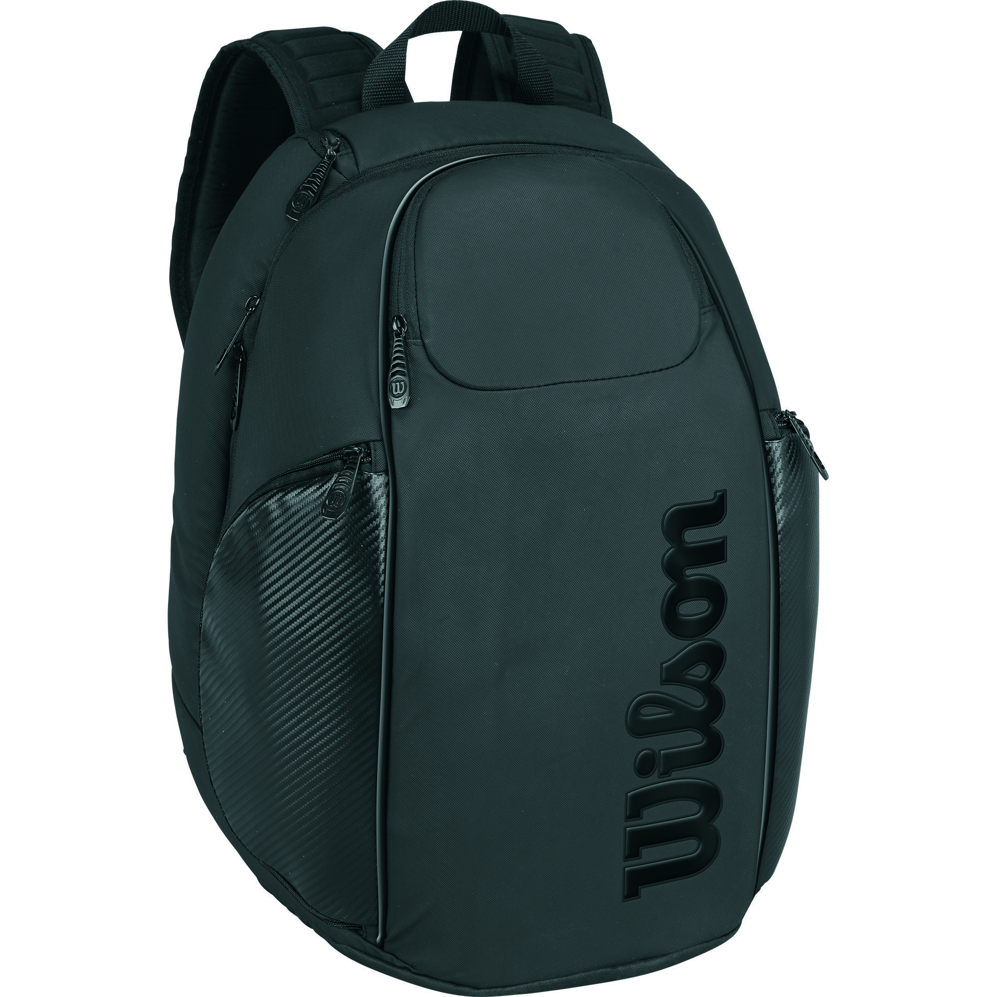 Wilson Series Noir Backpack - Black - Tennisnuts.com