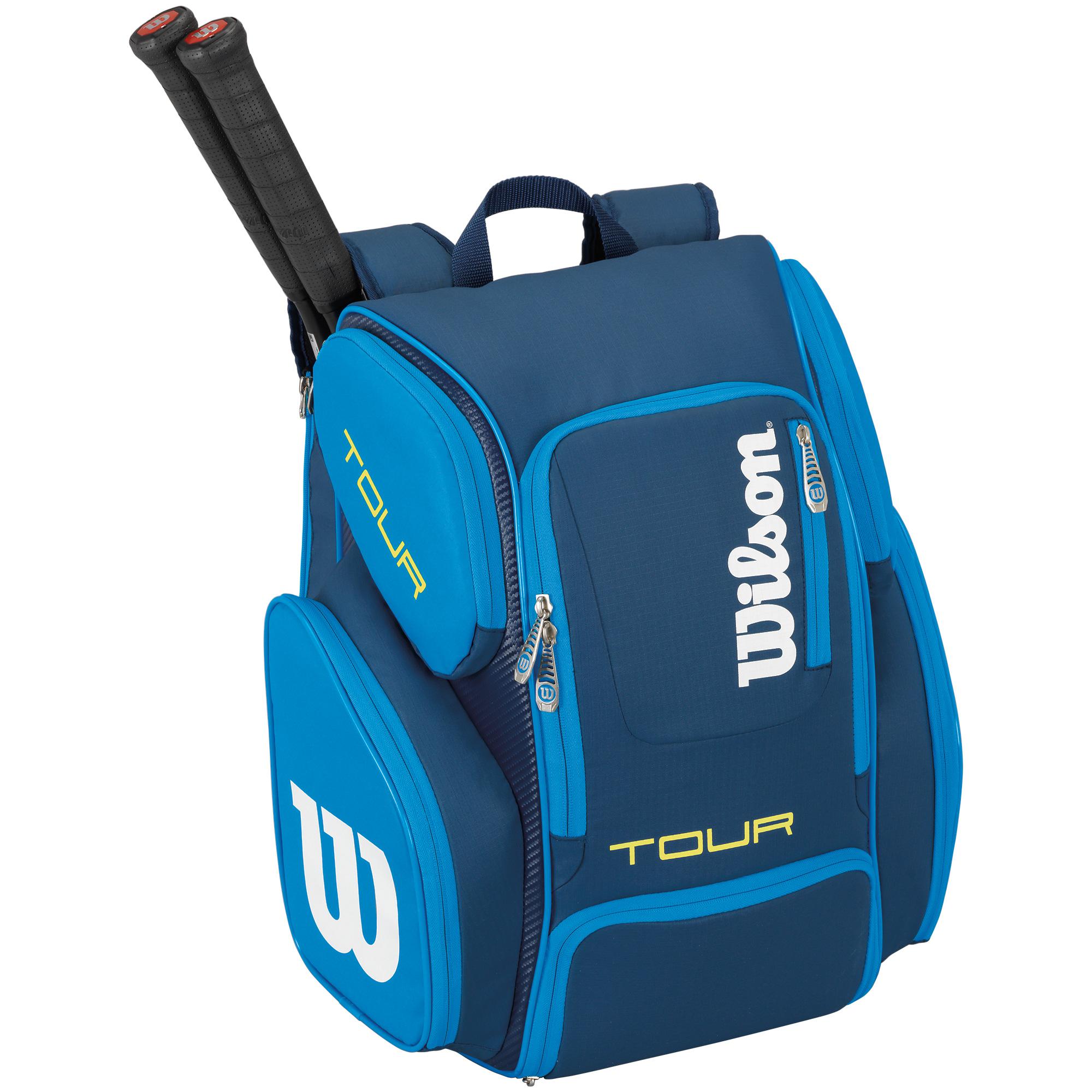 Wilson Tour V Large Backpack - Blue - Tennisnuts.com