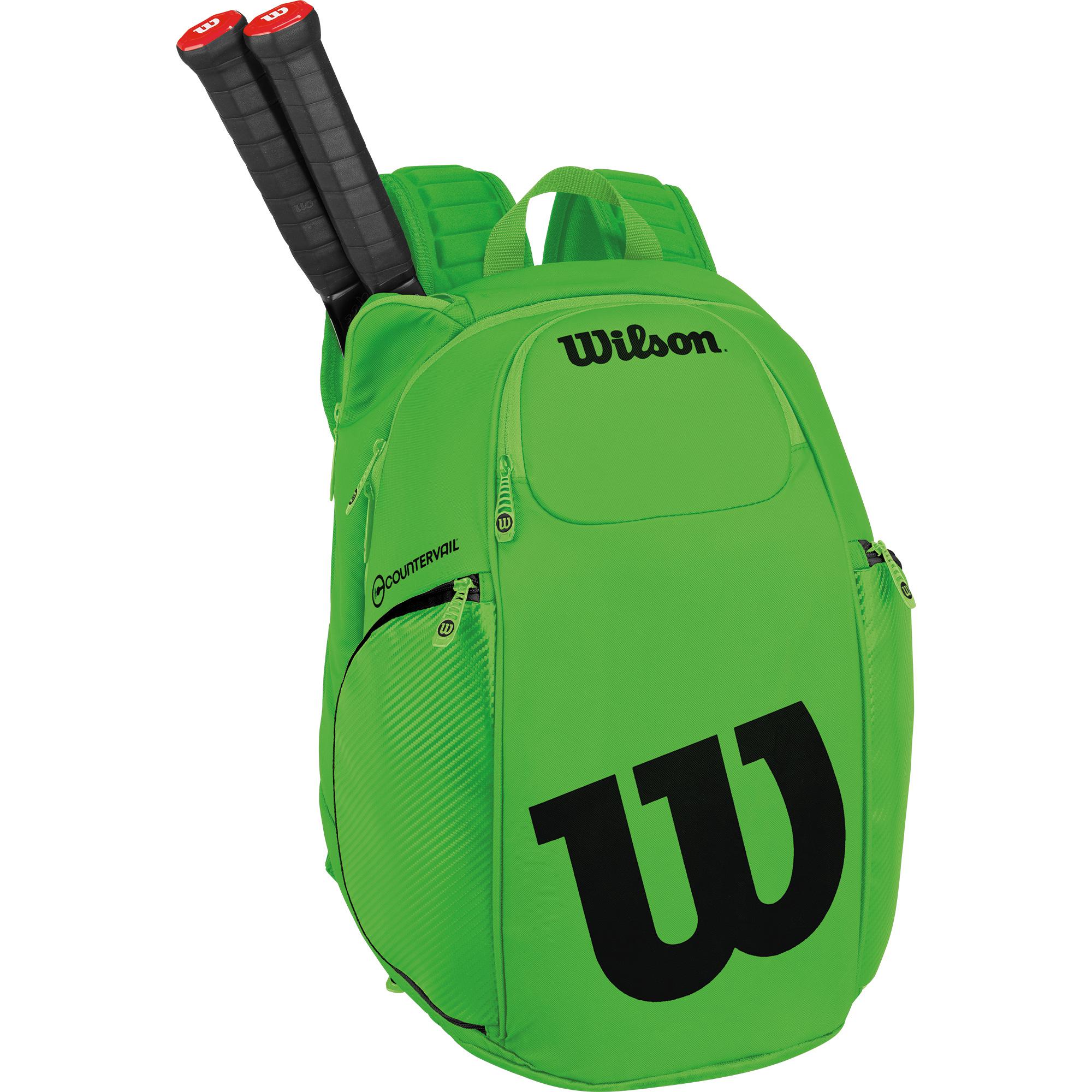 Wilson Blade Limited Edition Backpack - Green - Tennisnuts.com