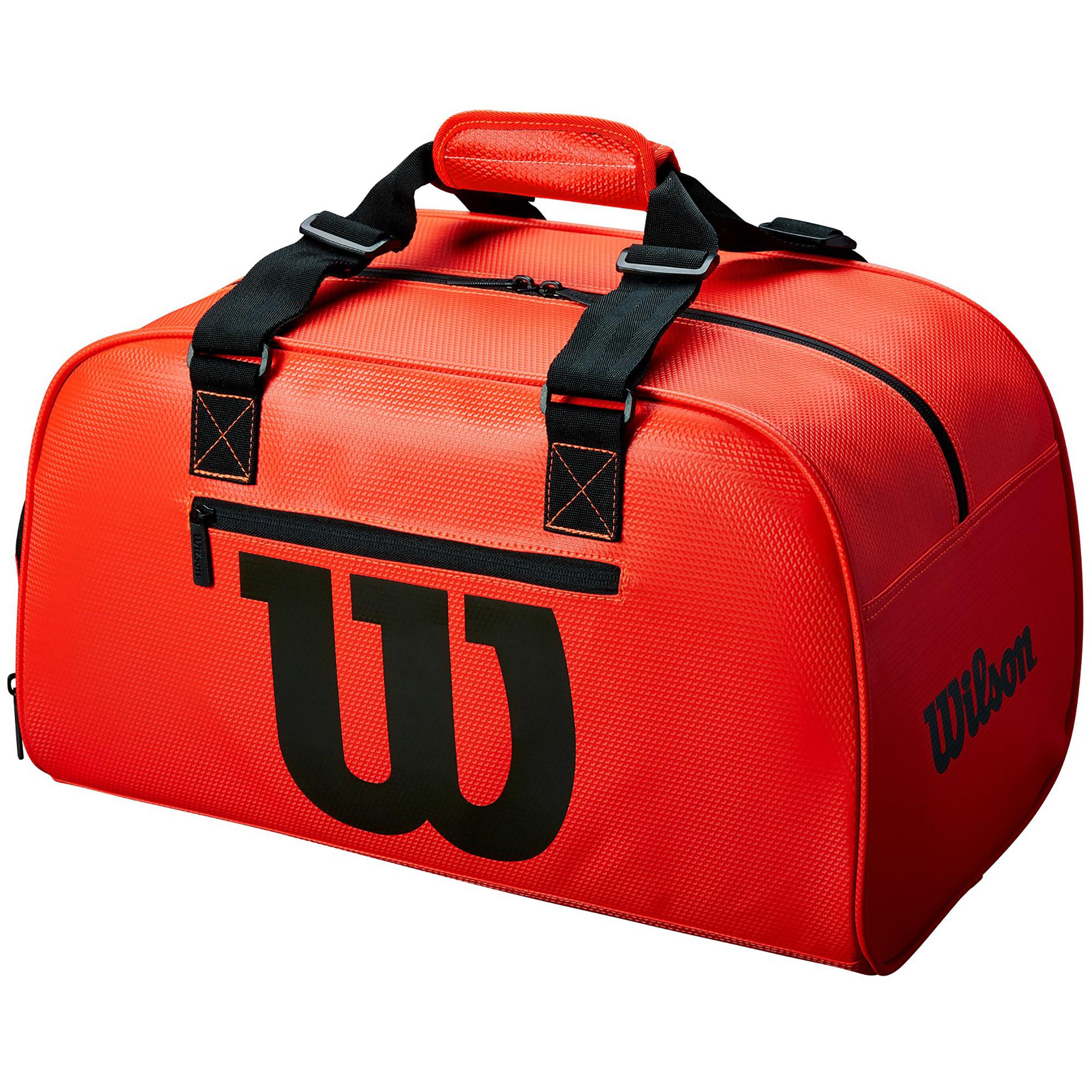 Wilson Duffel Bag - Infared - Tennisnuts.com