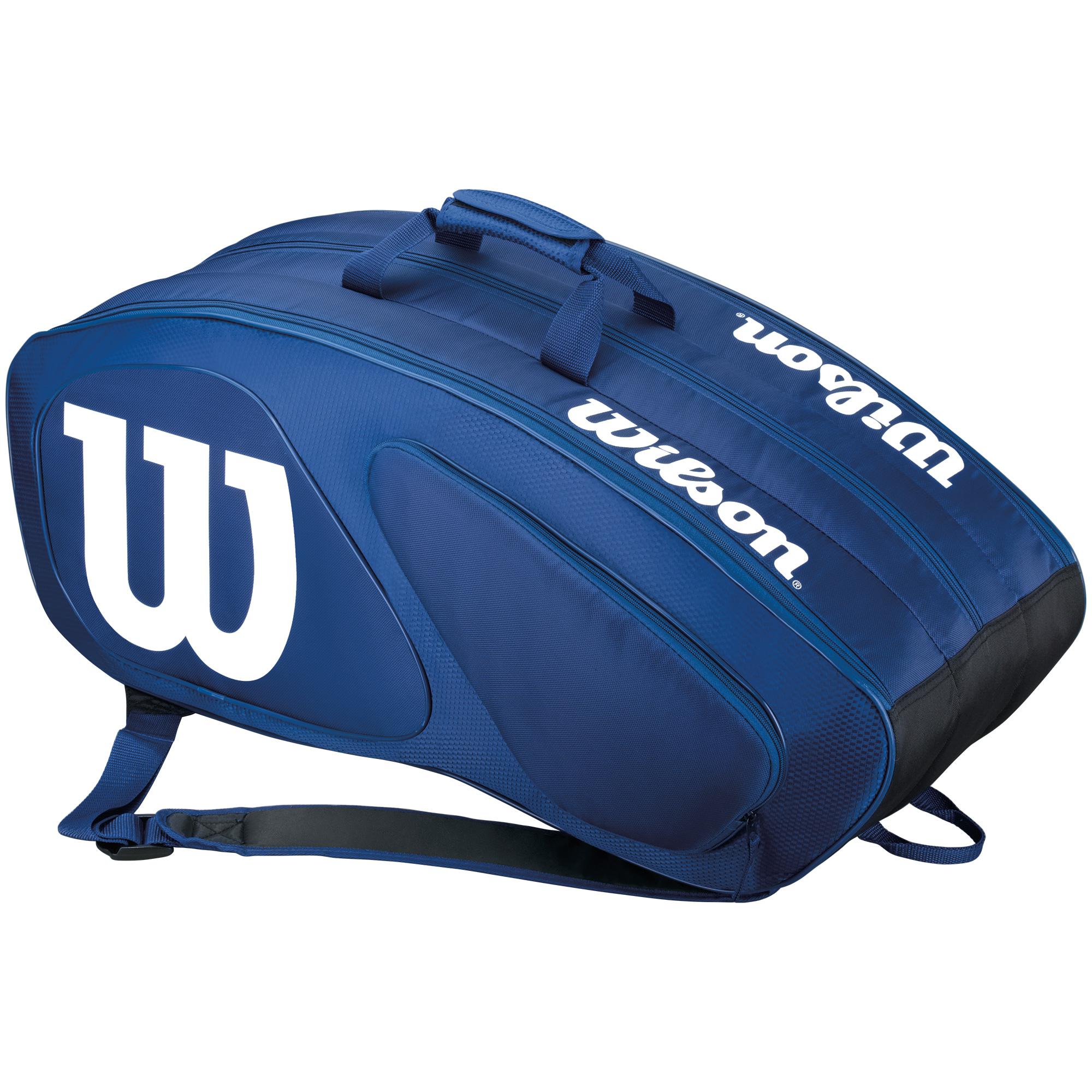 Wilson Team II 12 Pack Bag - Navy - Tennisnuts.com