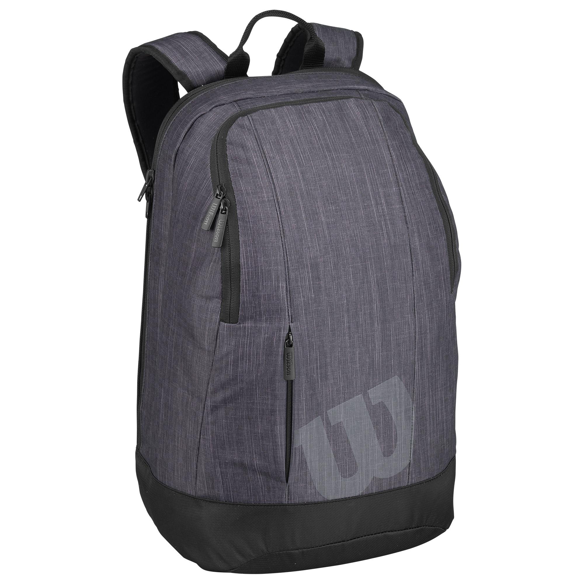 Wilson Agency Backpack - Black - Tennisnuts.com