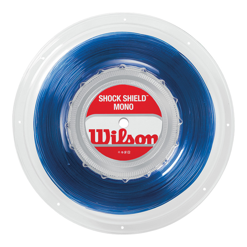 Wilson Shock Shield Mono 200m Tennis String Reel - Blue - Tennisnuts.com