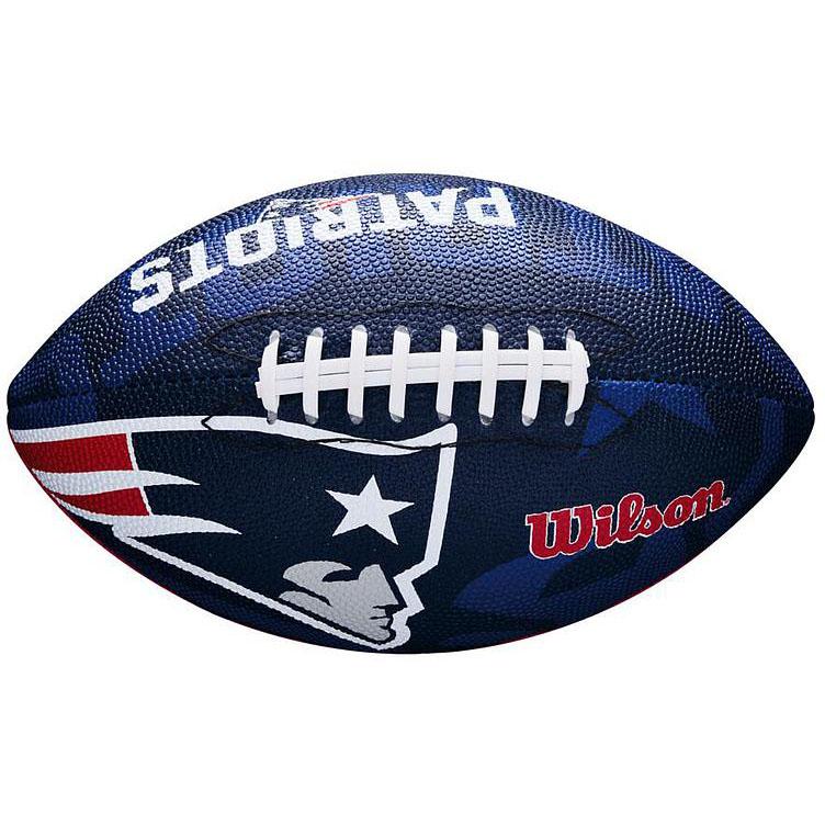 Wilson NFL Team Logo Junior American Football - Tennisnuts.com