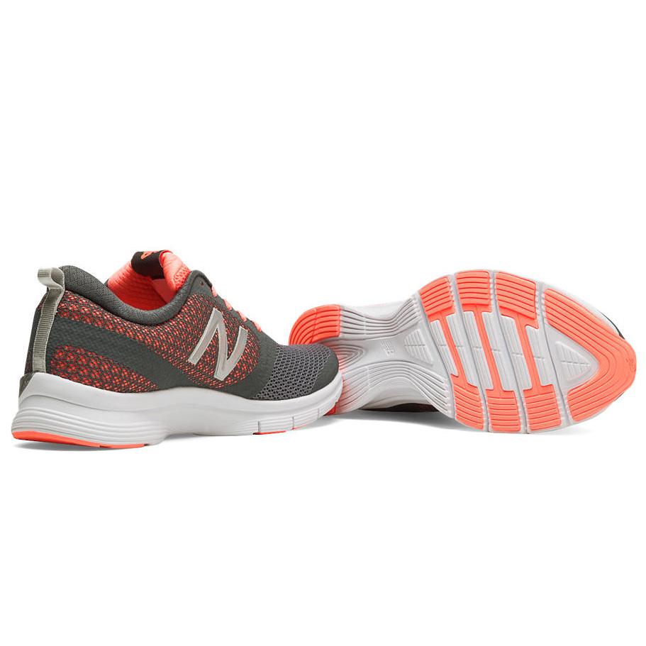 New Balance 711 Mesh Womens (B) Training Shoes - Grey with Fiji ...