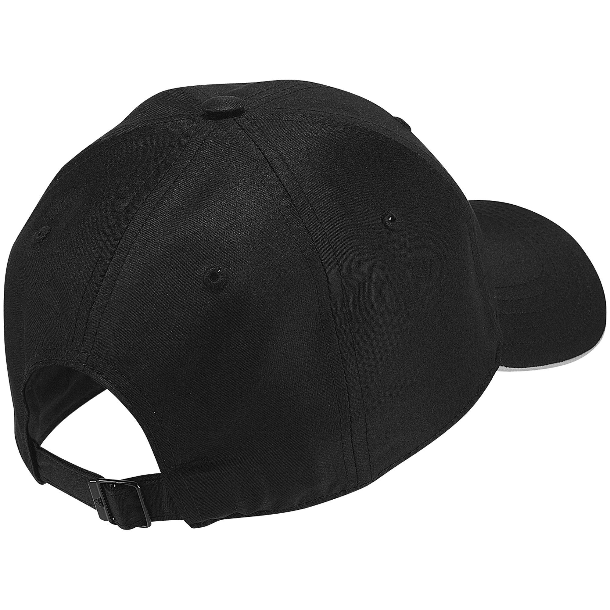 Adidas Essentials Cap - Black/White - Tennisnuts.com