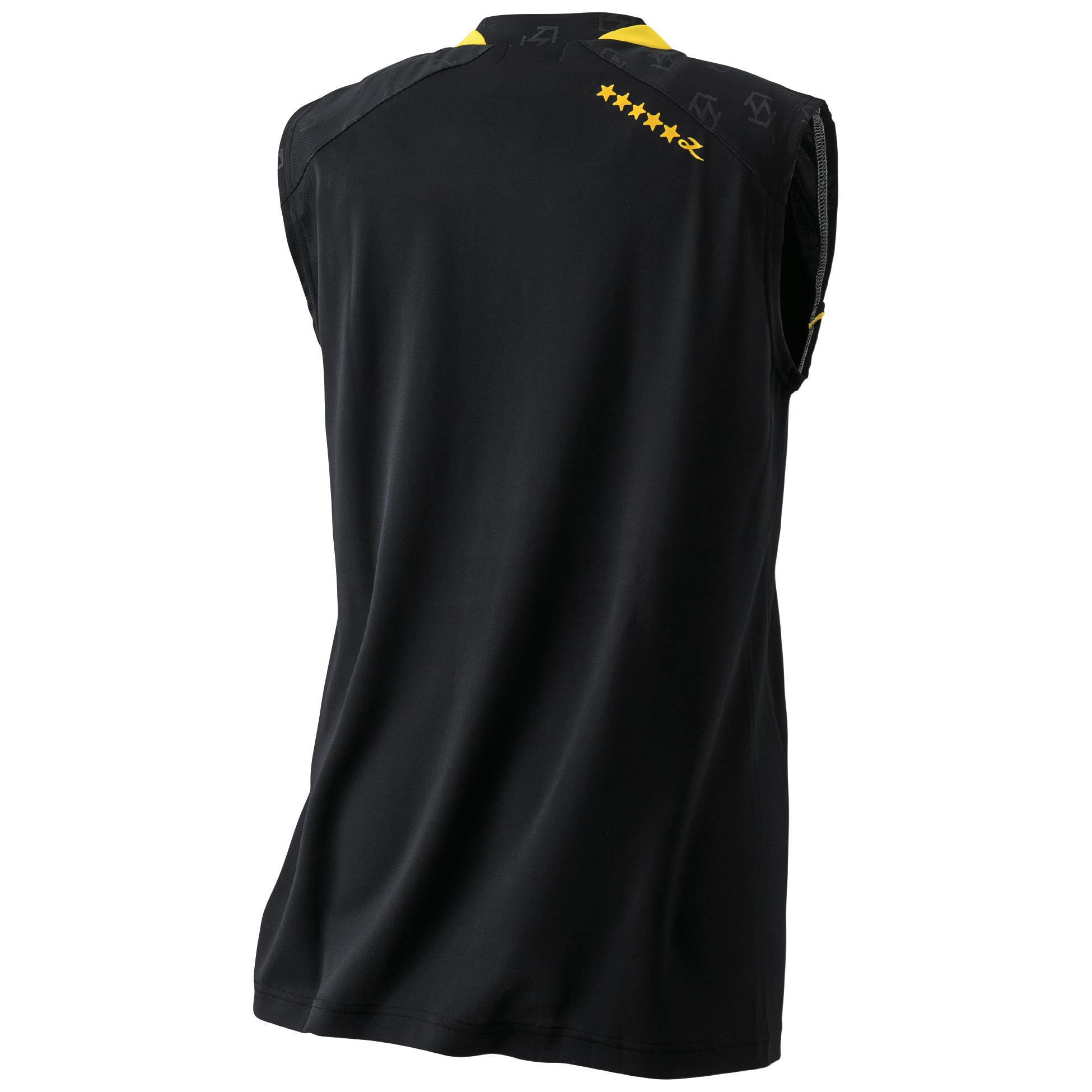 Yonex Mens 10000LDEX Lin Dan Sleeveless Shirt - Black - Tennisnuts.com