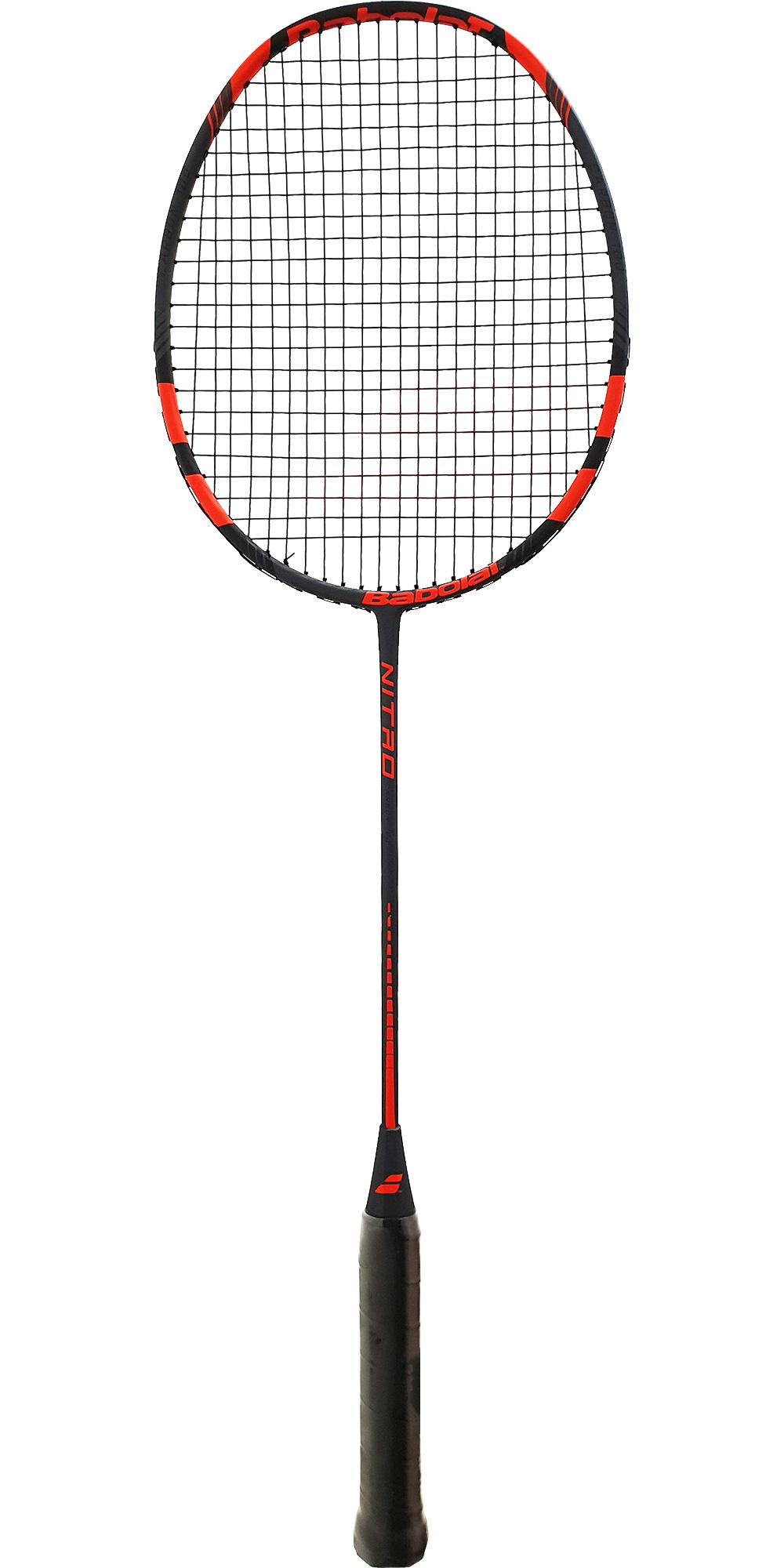 Babolat Nitro Badminton Racket - Black/Red - Tennisnuts.com