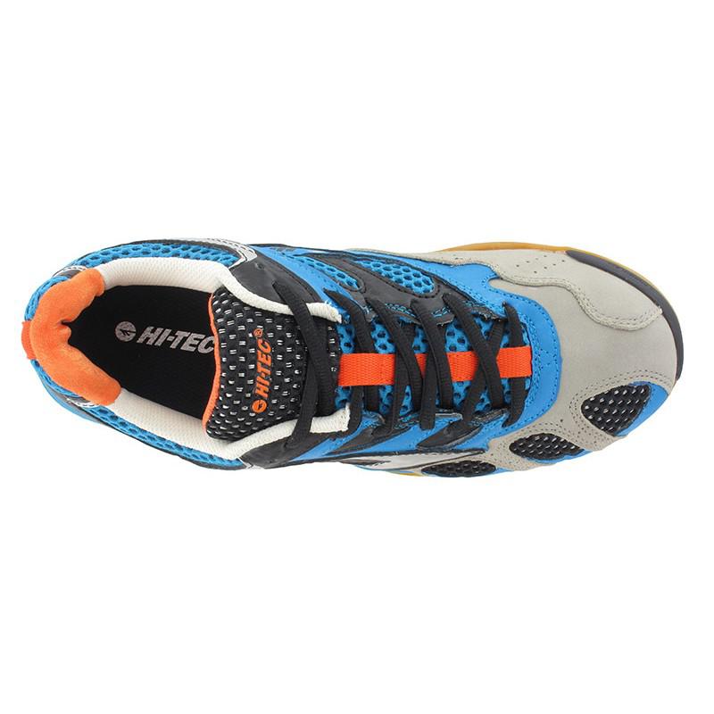 Hi-Tec Mens Ad Pro Elite Squash/Badminton Shoes - Electric Blue ...