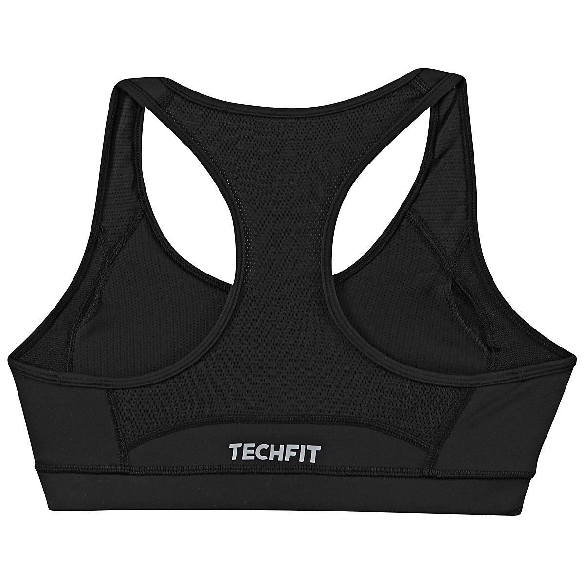 Adidas TechFit Molded Sports Bra - Black - Tennisnuts.com
