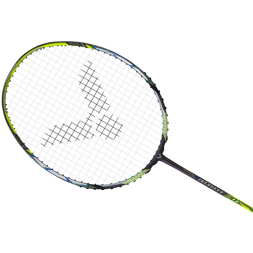 Victor Jetspeed S 12 Badminton Racket - Green [Frame Only] - Tennisnuts.com