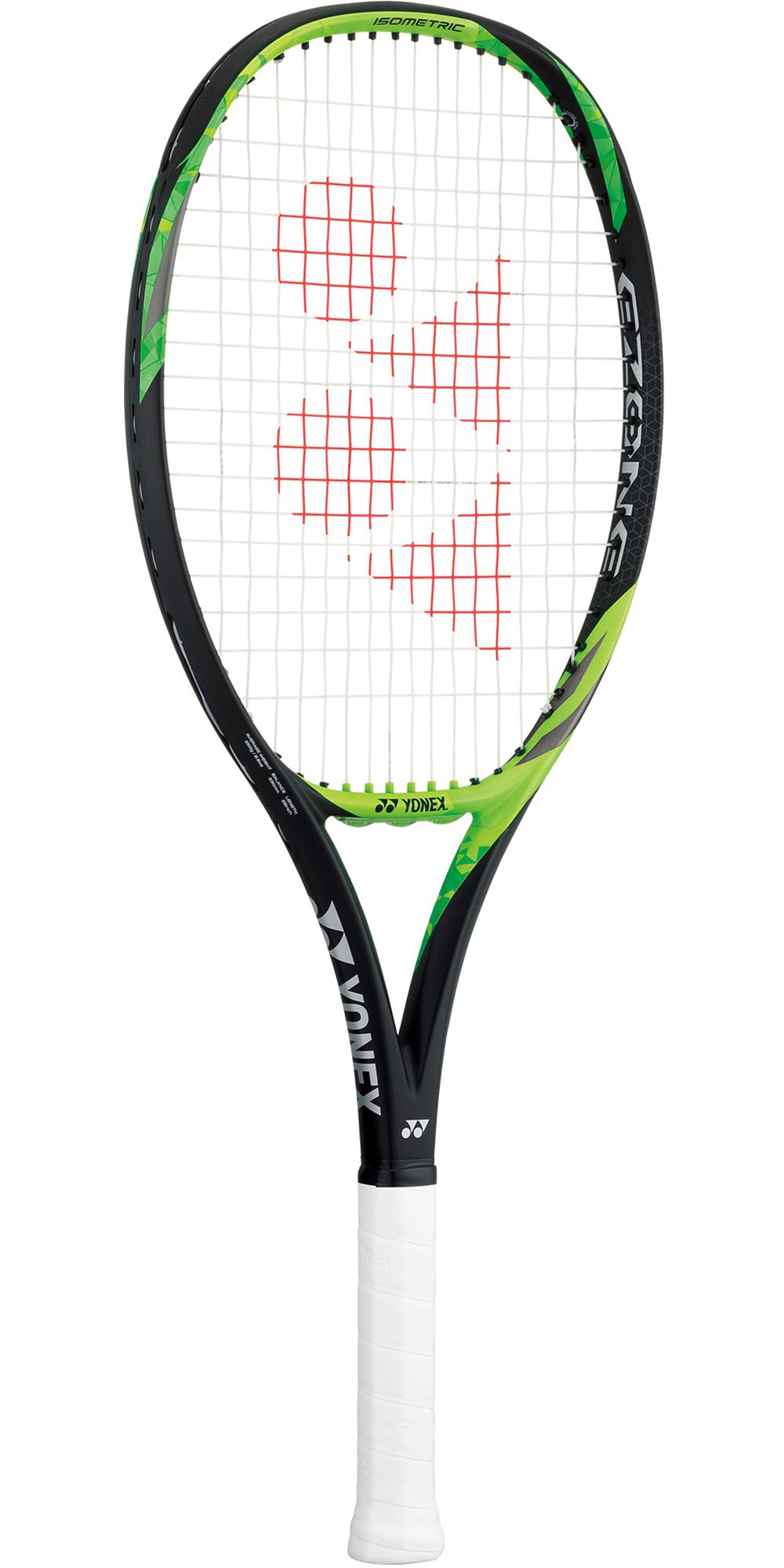Yonex EZONE 26 Inch Junior Graphite Tennis Racket - Lime Green ...