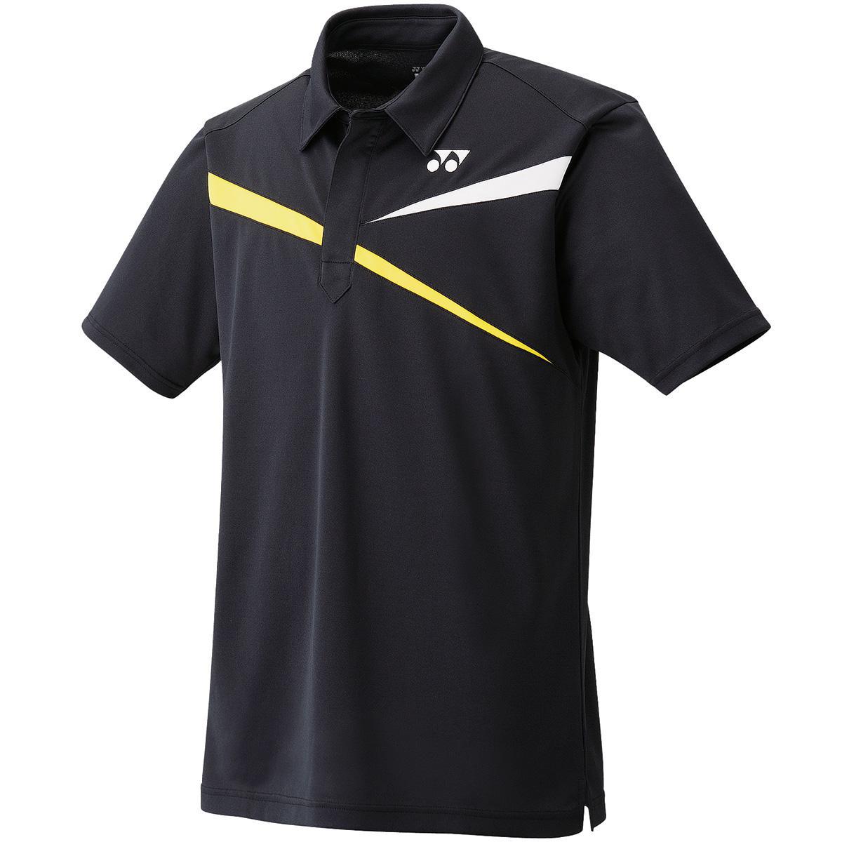 Yonex Mens 10133EX Polo Shirt - Black - Tennisnuts.com