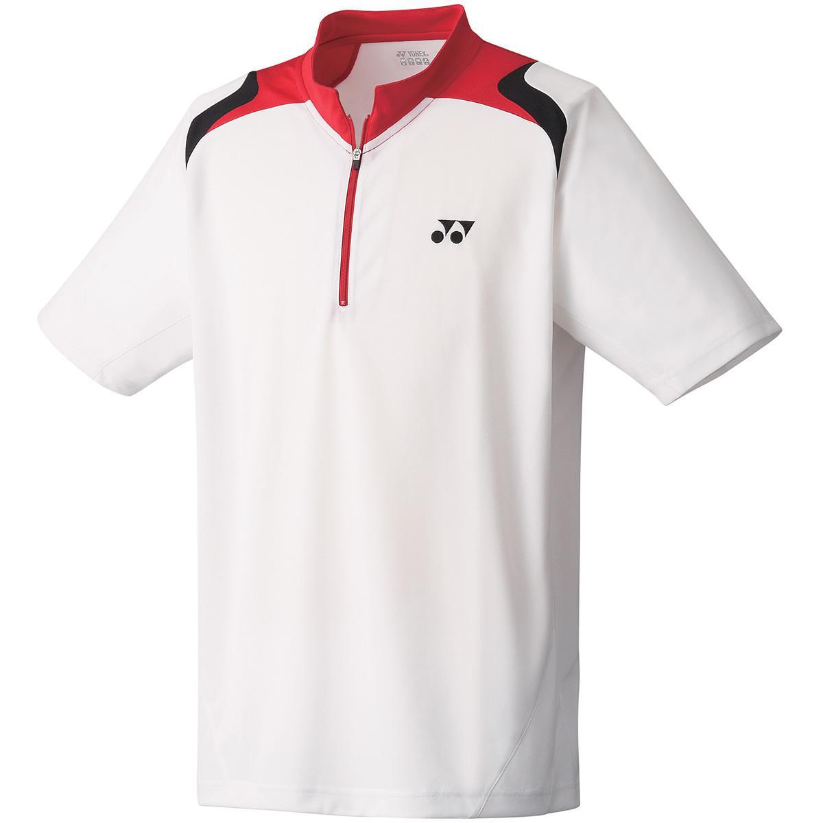 Yonex Mens 10134EX Polo Shirt - White - Tennisnuts.com