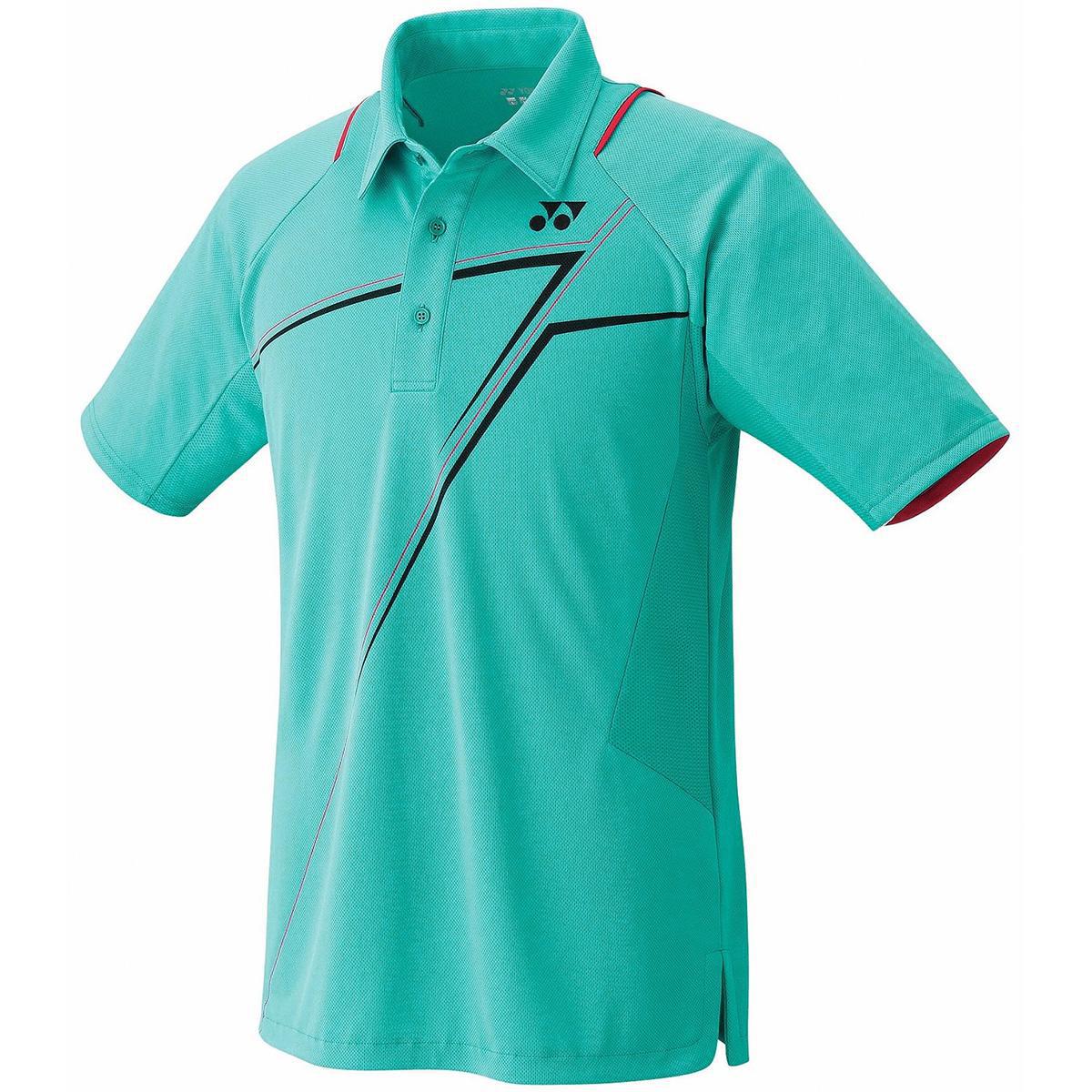 Yonex Mens 12100EX Polo Shirt - Aqua - Tennisnuts.com