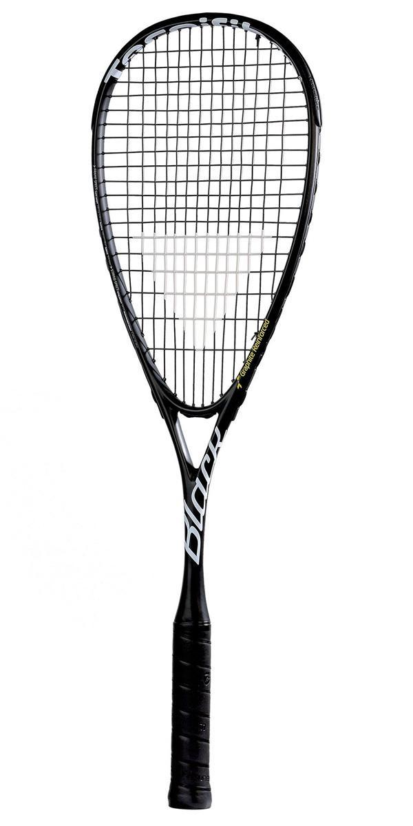 Tecnifibre Black Squash Racket - Tennisnuts.com