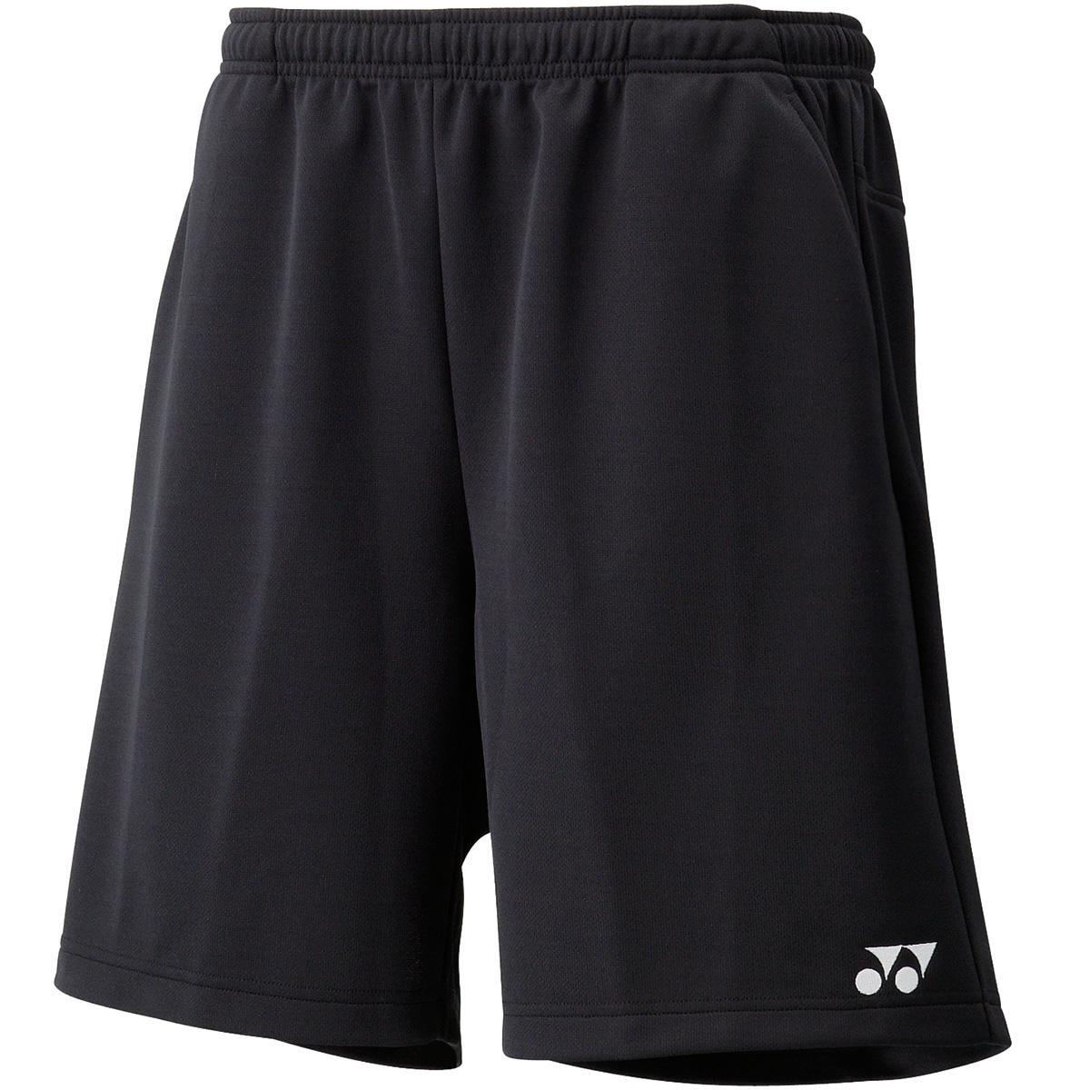 Yonex Mens 15038EX Shorts - Black - Tennisnuts.com