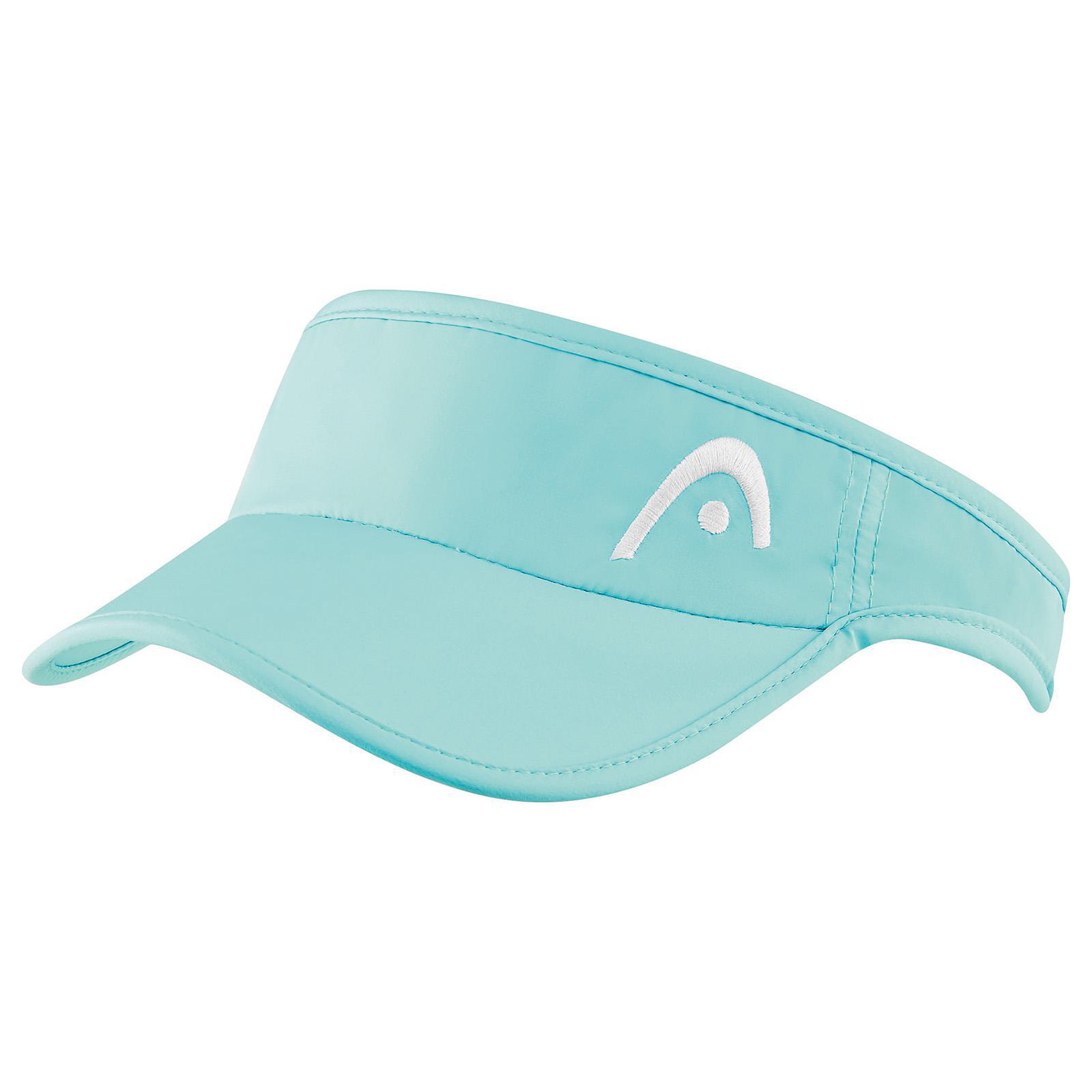 Head Womens Pro Player Visor - Opal Blue - Tennisnuts.com