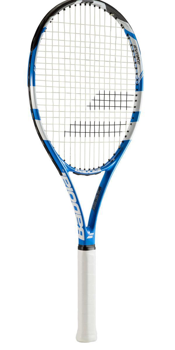 Babolat Evoke 102 Tennis Racket - Blue - Tennisnuts.com