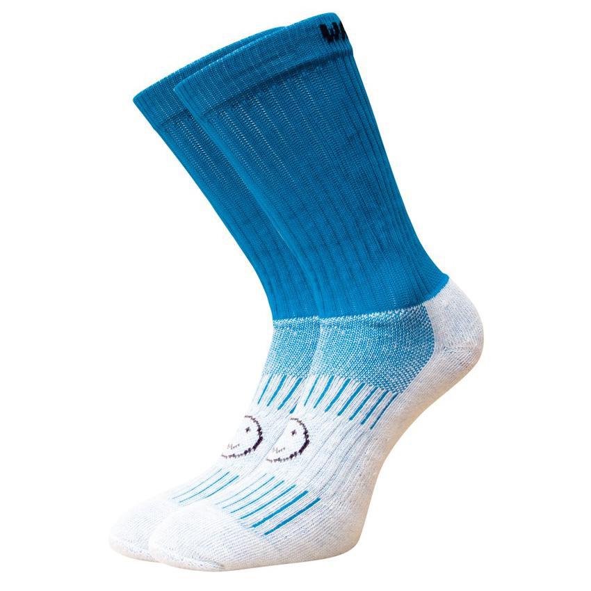 Wacky Sox Fluoro Sports Socks - Cyan - Tennisnuts.com