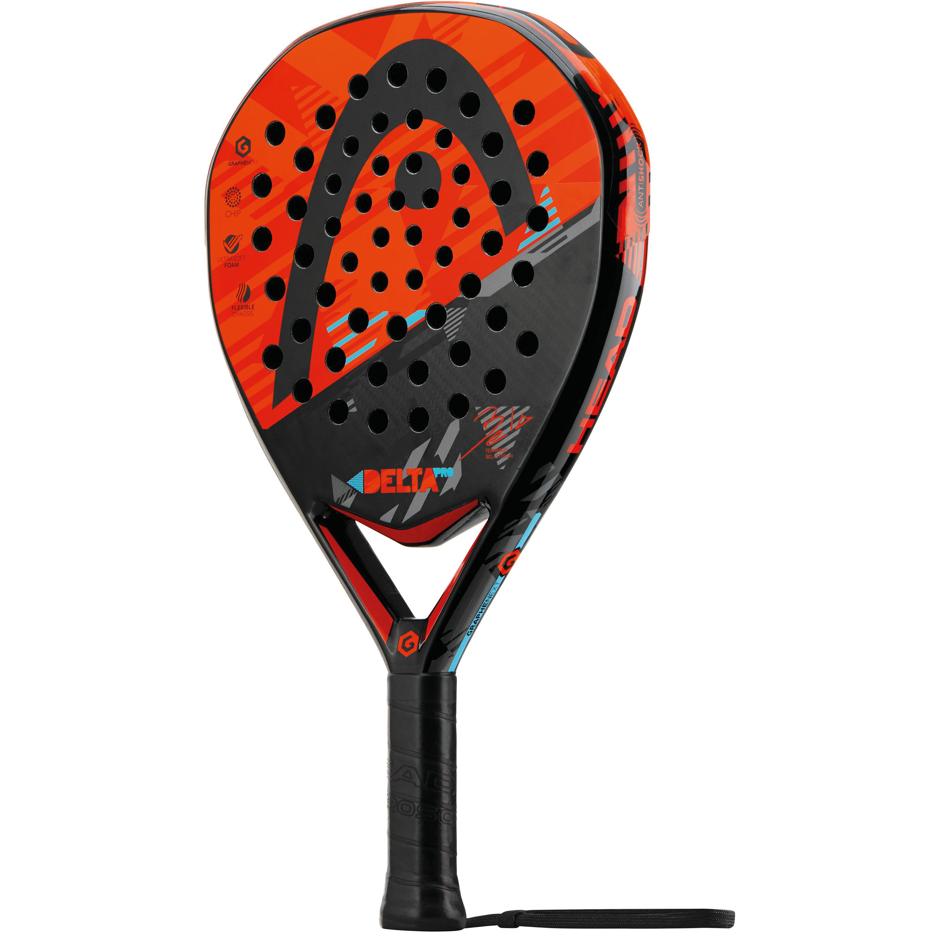 Head Graphene XT Delta Pro Padel Racket - Tennisnuts.com