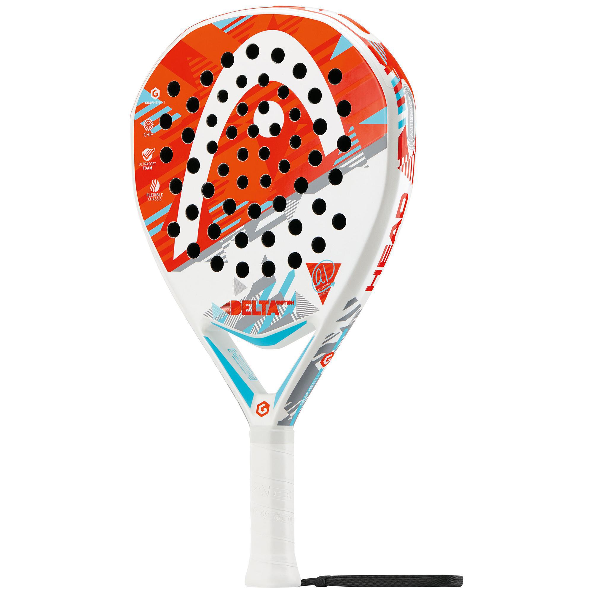 Head Graphene XT Delta Motion Padel Racket - Tennisnuts.com