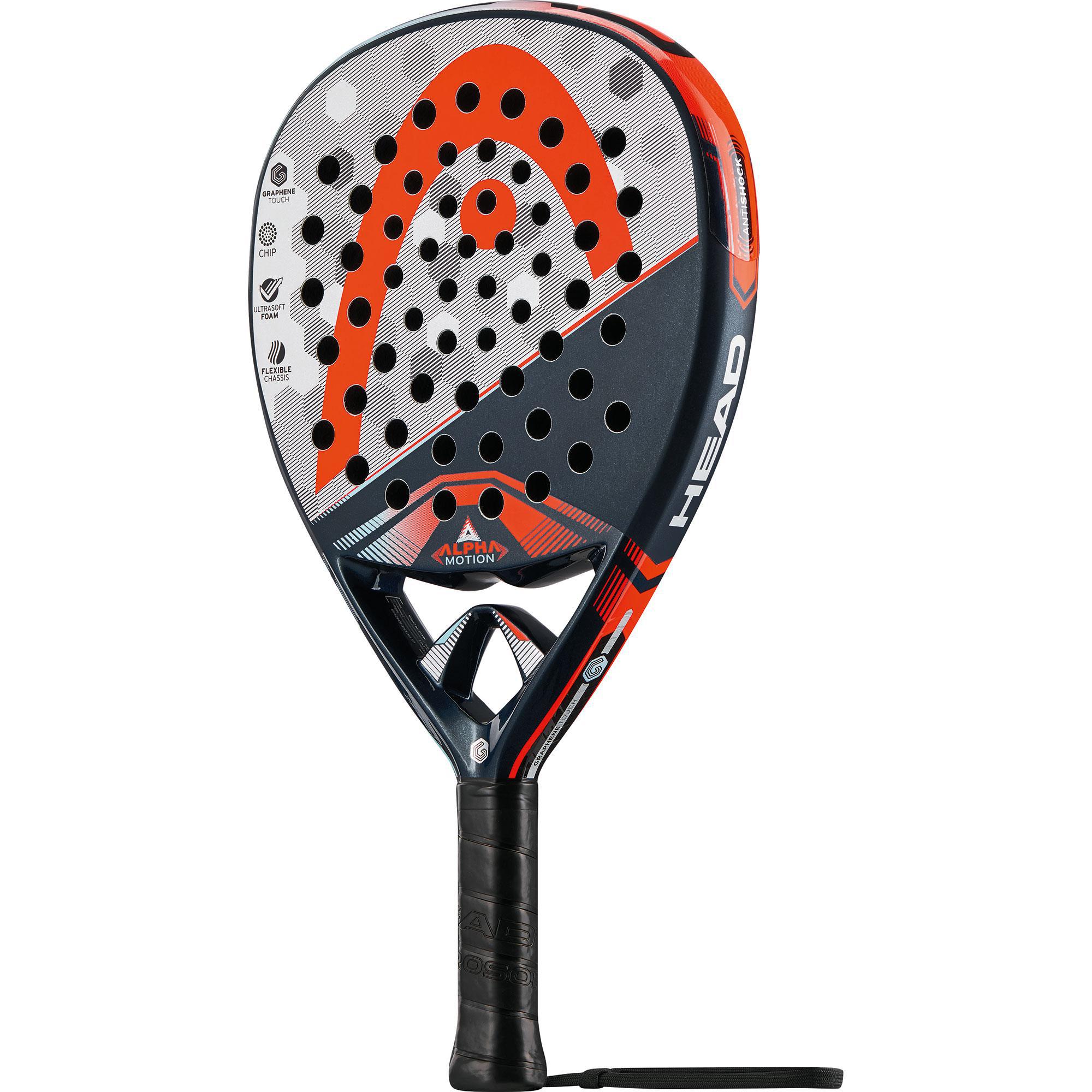 Head Graphene Touch Alpha Motion Padel Racket - Tennisnuts.com