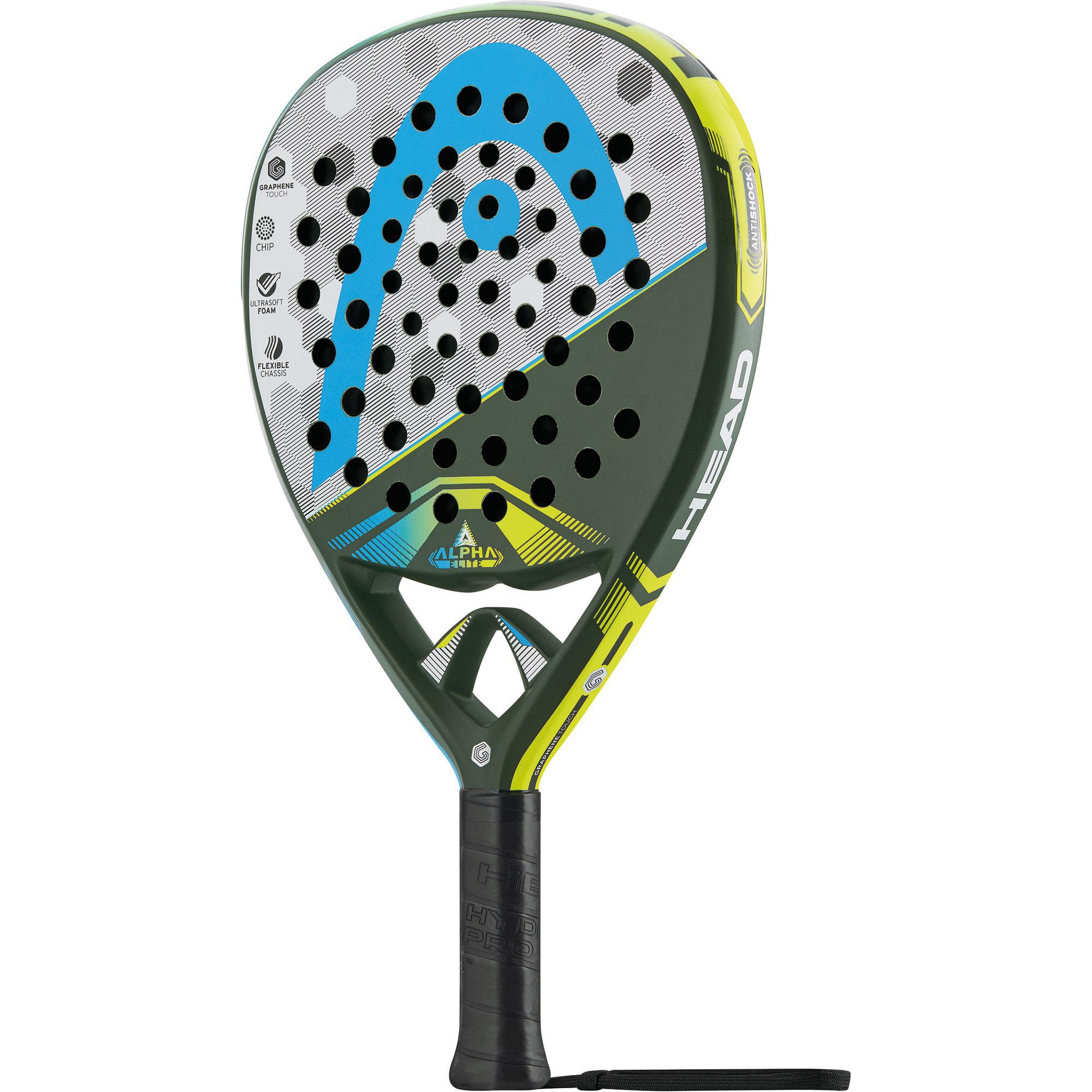 Head Graphene Touch Alpha Elite Padel Racket - Tennisnuts.com