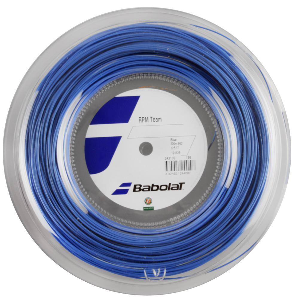 Babolat RPM Team 200m Tennis String Reel - Blue - Tennisnuts.com