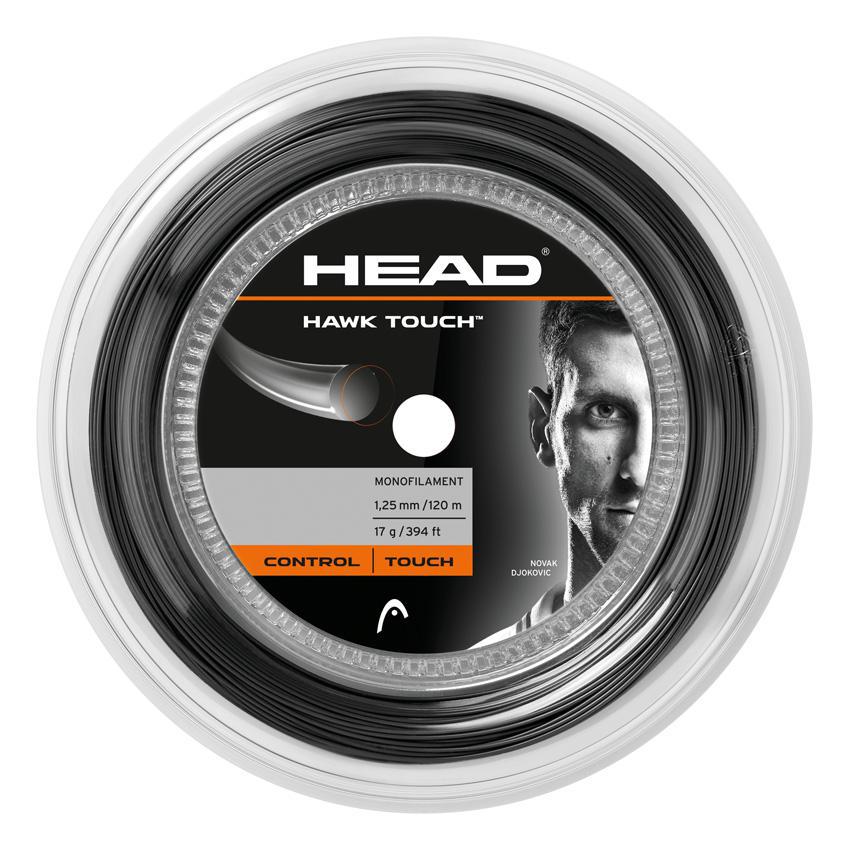 Head Hawk Touch 120m Tennis String Reel - Anthracite - Tennisnuts.com