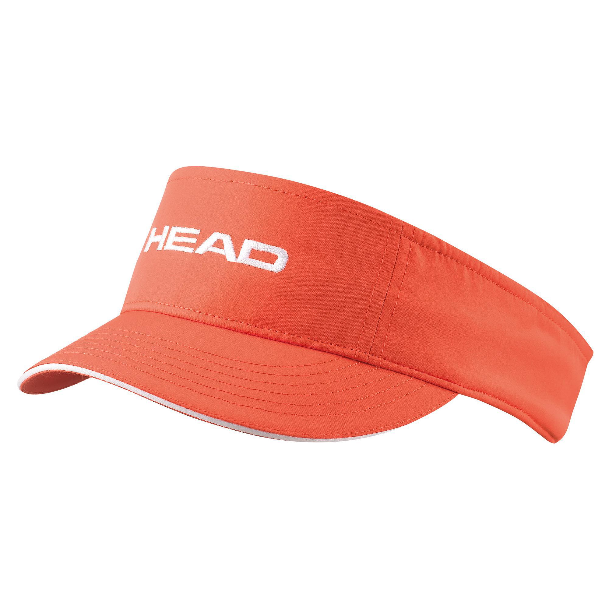 Head Womens Visor - Coral - Tennisnuts.com