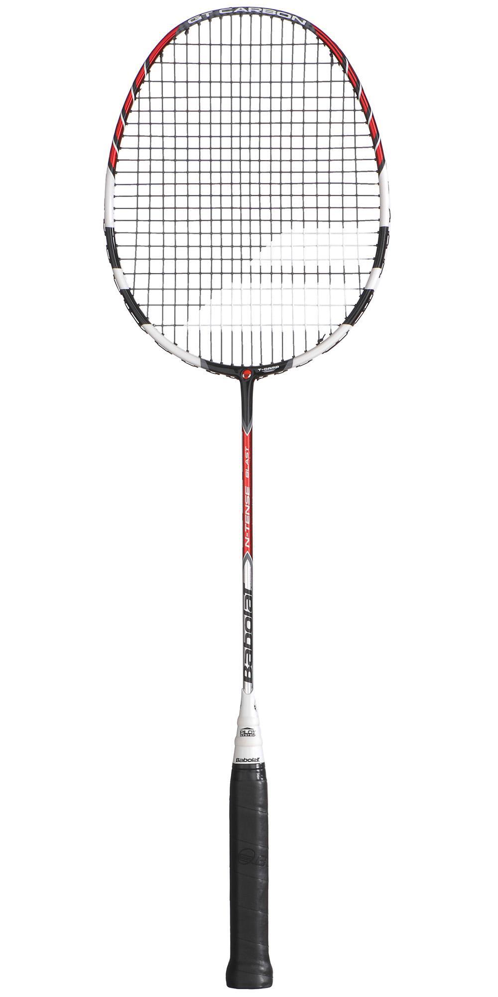 Babolat N-Tense Blast Badminton Racket - Red - Tennisnuts.com