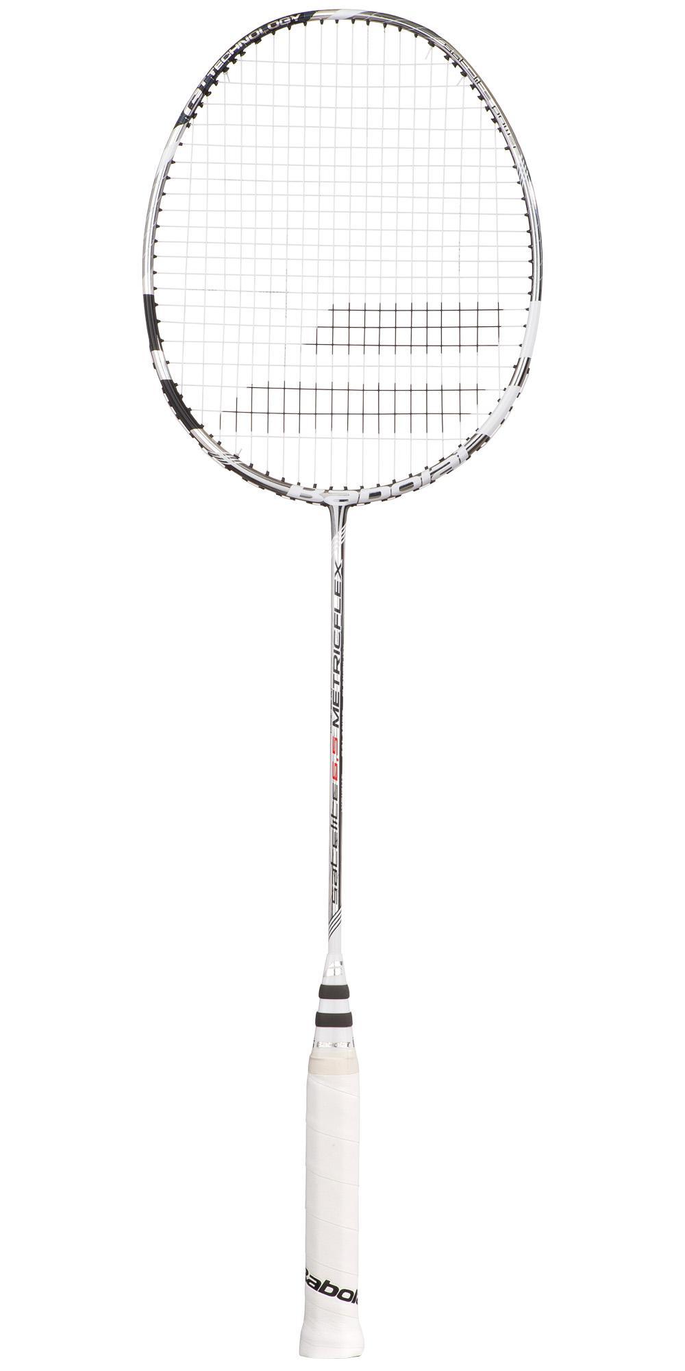Babolat Satelite 6.5 Power Badminton Racket - Grey - Tennisnuts.com